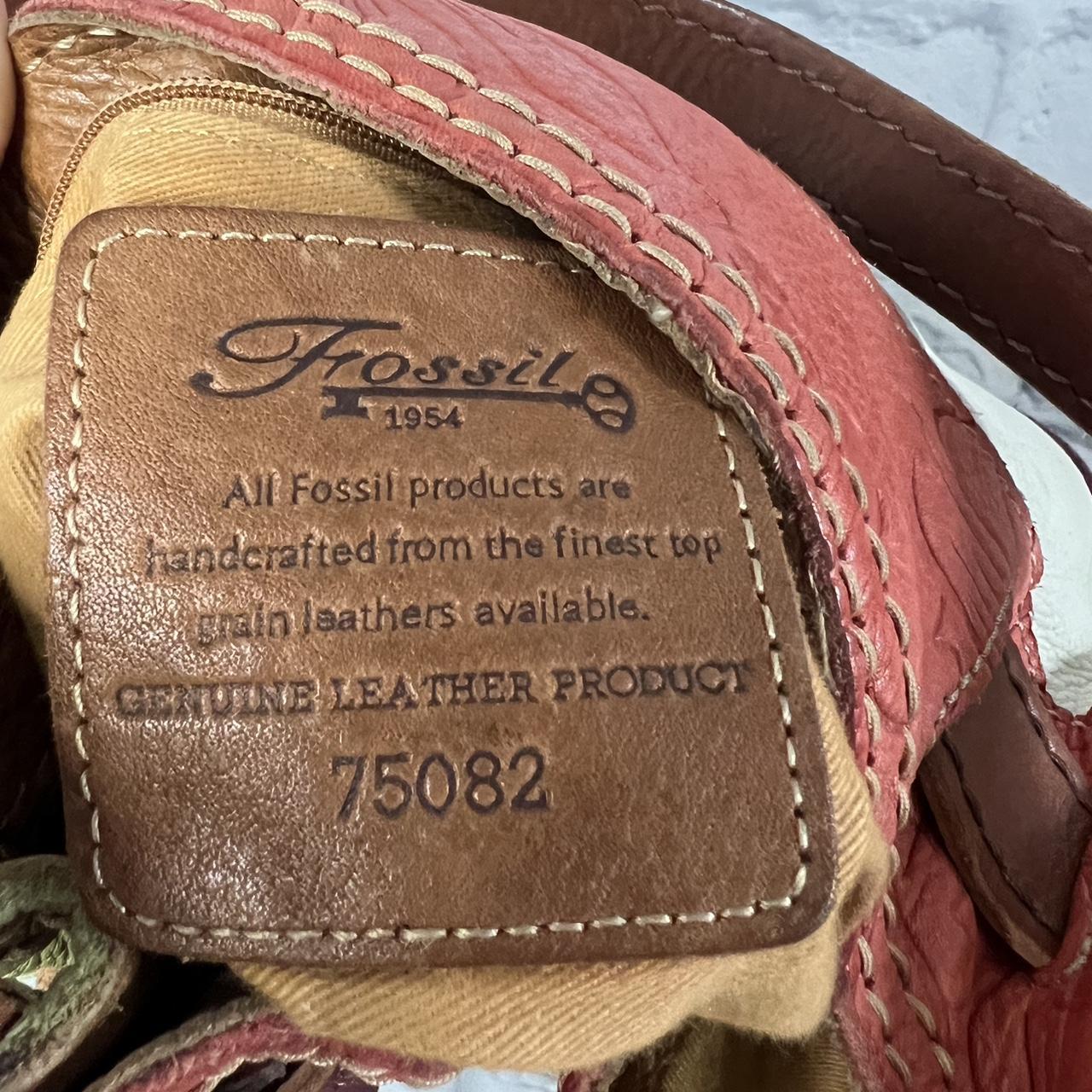 Beautiful multicolor patchwork fossil purse. Purse... - Depop