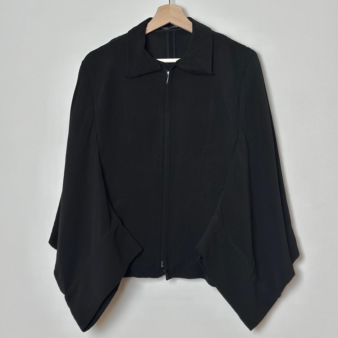 Yohji Yamamoto blazer Main Line Femme 2009SS runway... - Depop