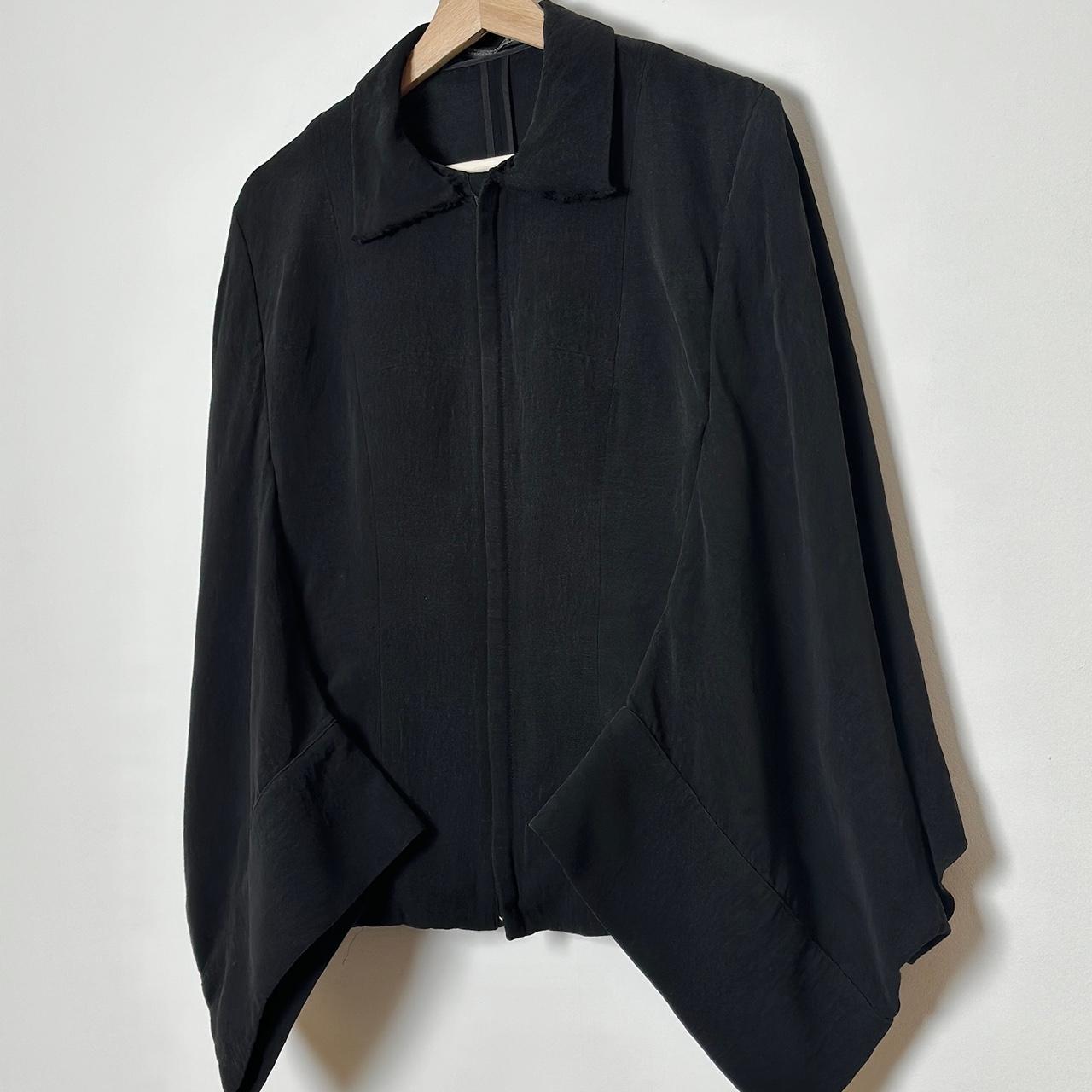 Yohji Yamamoto blazer Main Line Femme 2009SS runway... - Depop