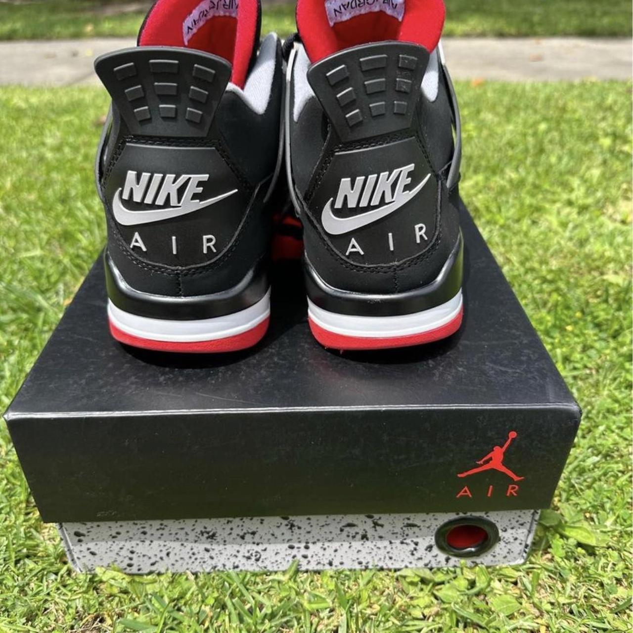 jordan 4s breads i have multiple pairs got them... - Depop