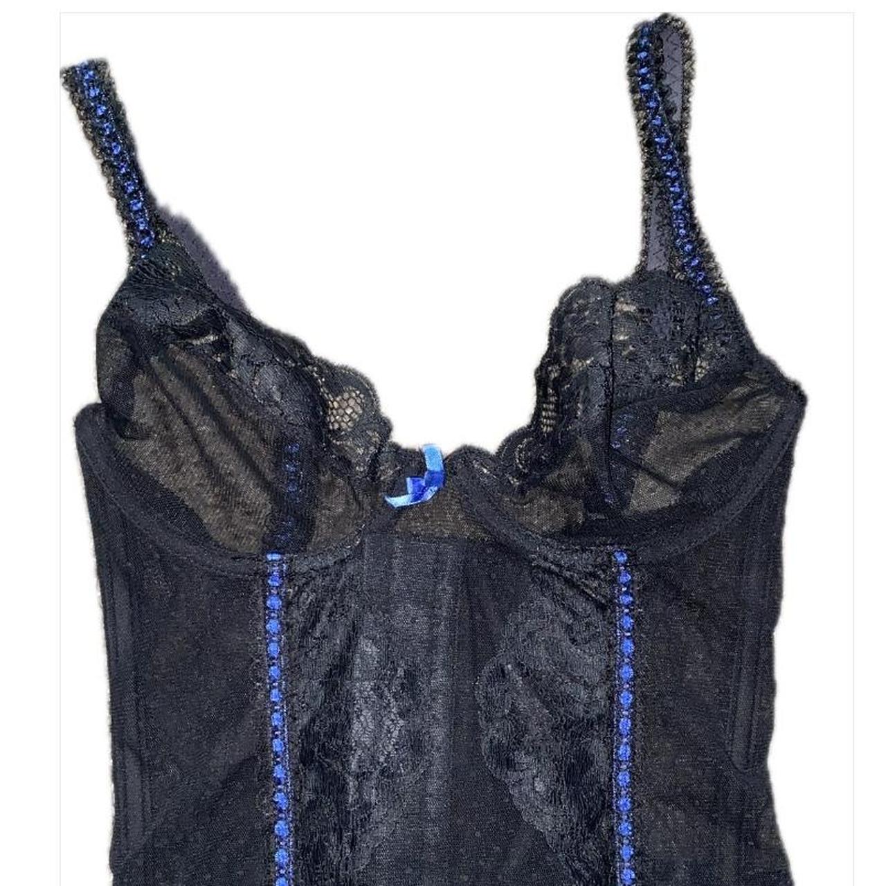 Jezebel corset the tag says 36 made in USA aslo... - Depop