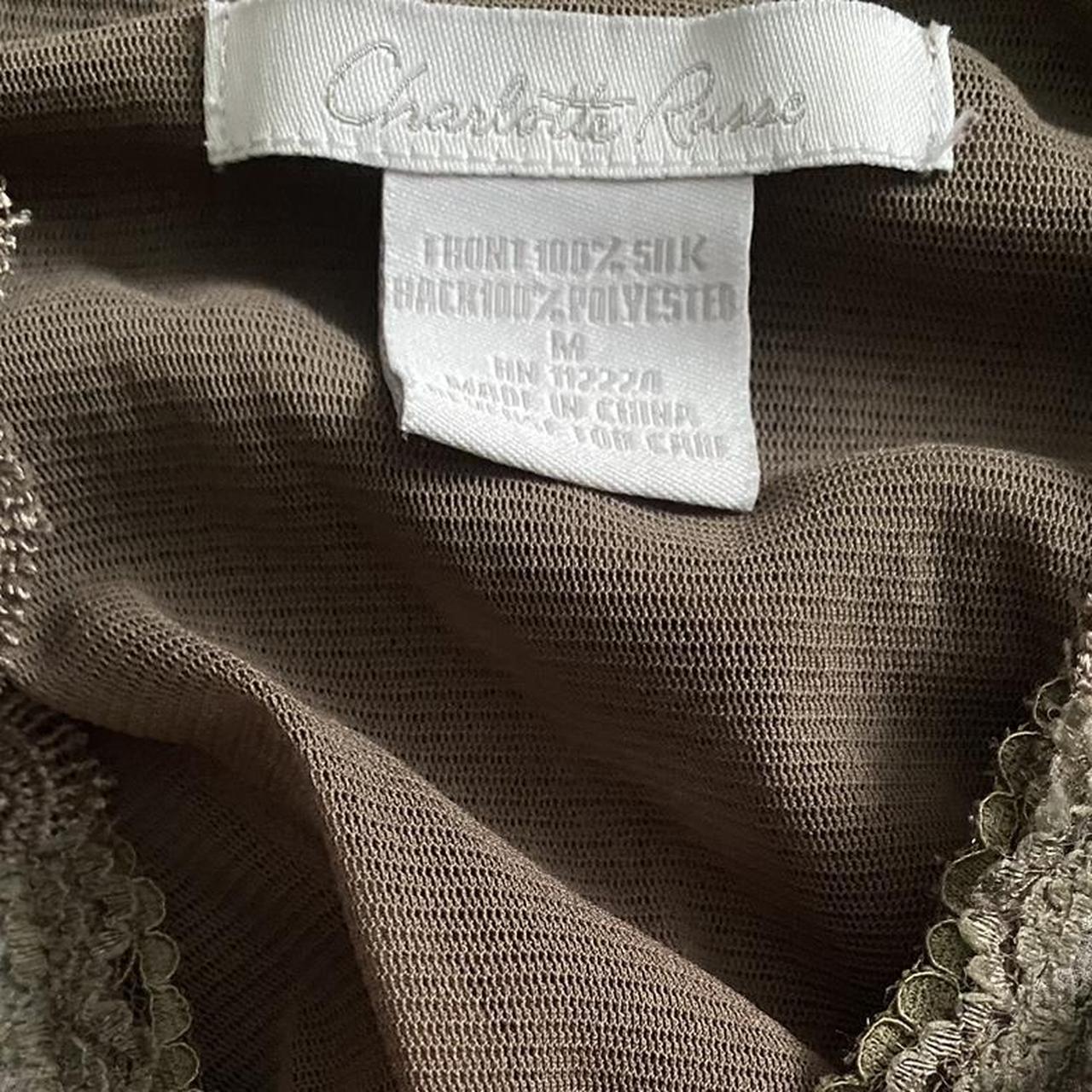 Vintage Charlotte Russe top fairy vibes size medium - Depop