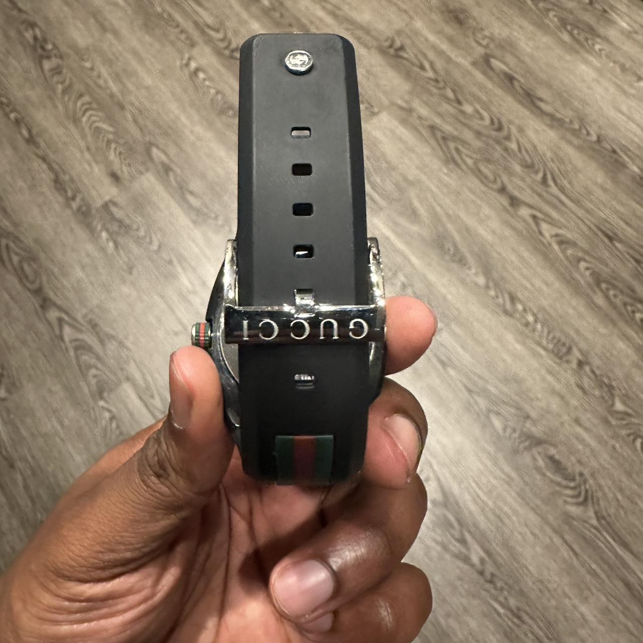 Gucci Sync XXL stainless steel watch (no box) - Depop