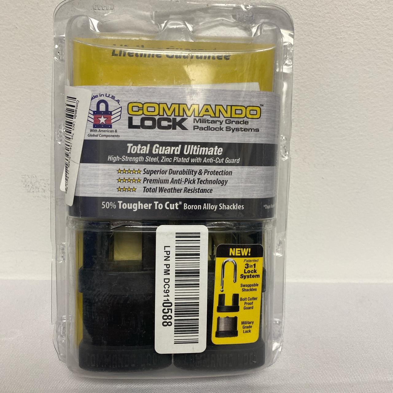 Commando Lock Military grade padlock systems Baron... - Depop