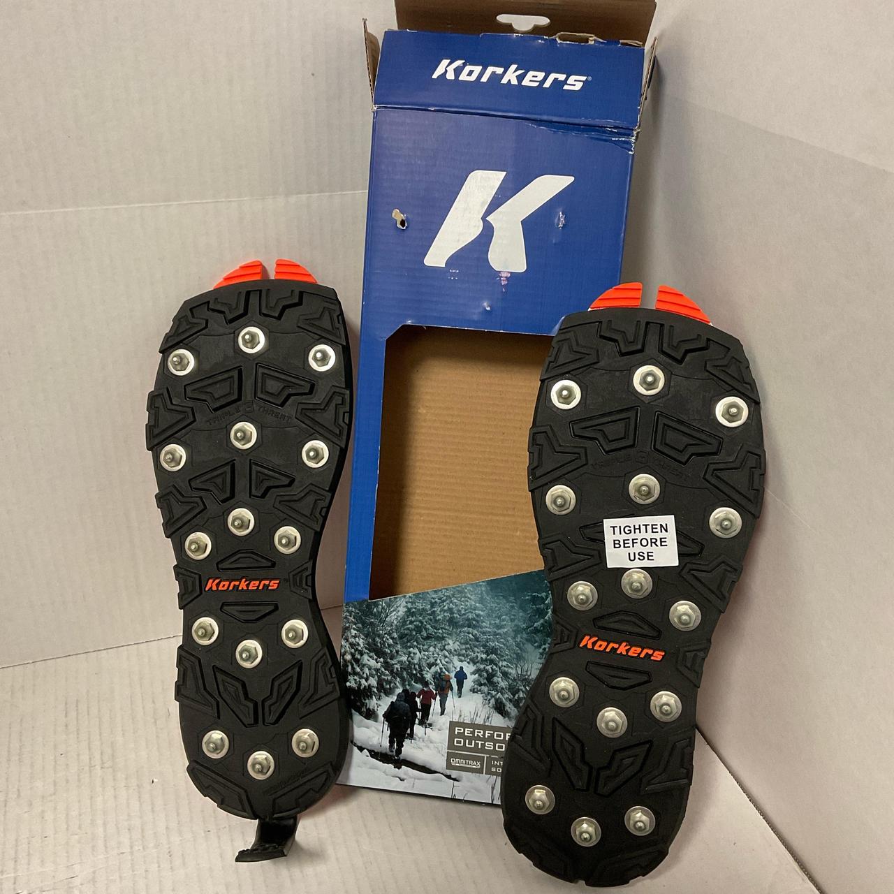 Men's Korkers Triple Threat™ Carbide Spike... | Depop