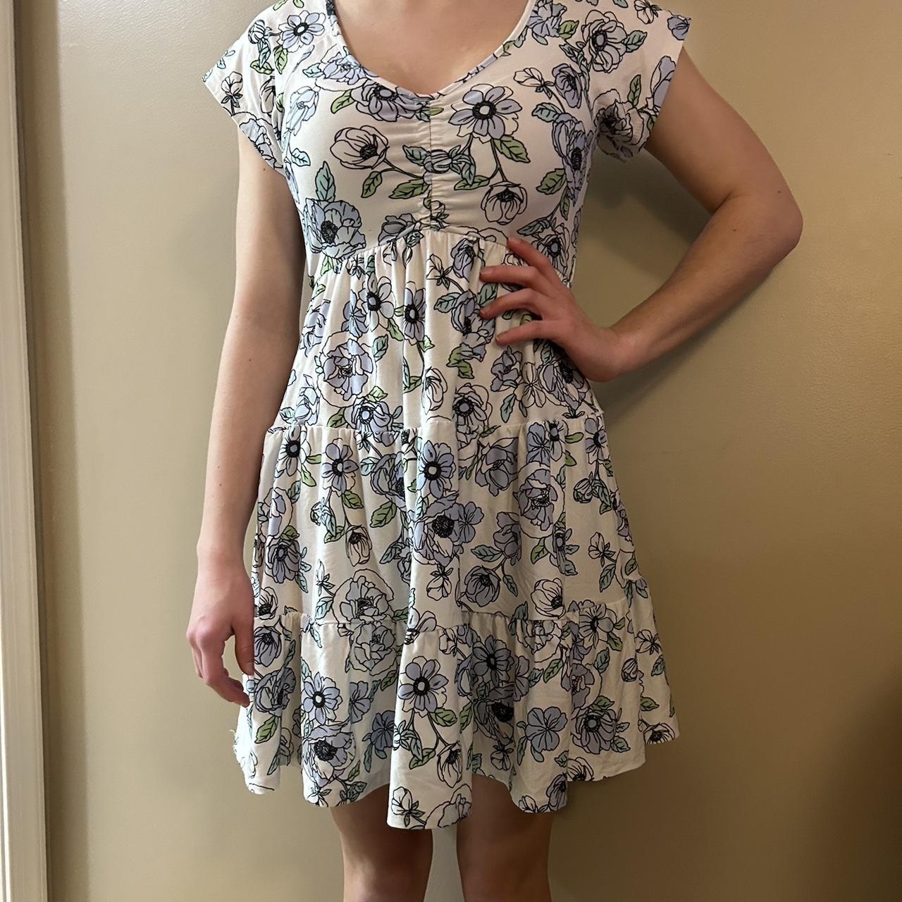 Super cute and soft sundress! Really light, but not... - Depop