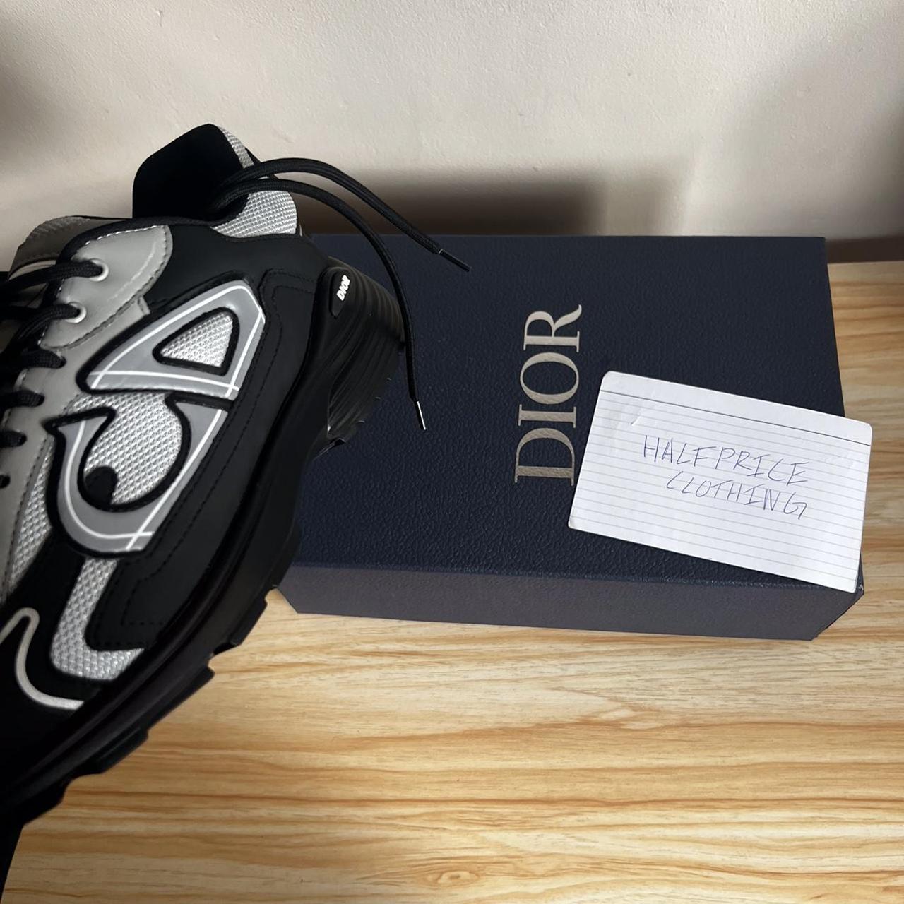 Dior B30s black and grey colour way In hand and... - Depop