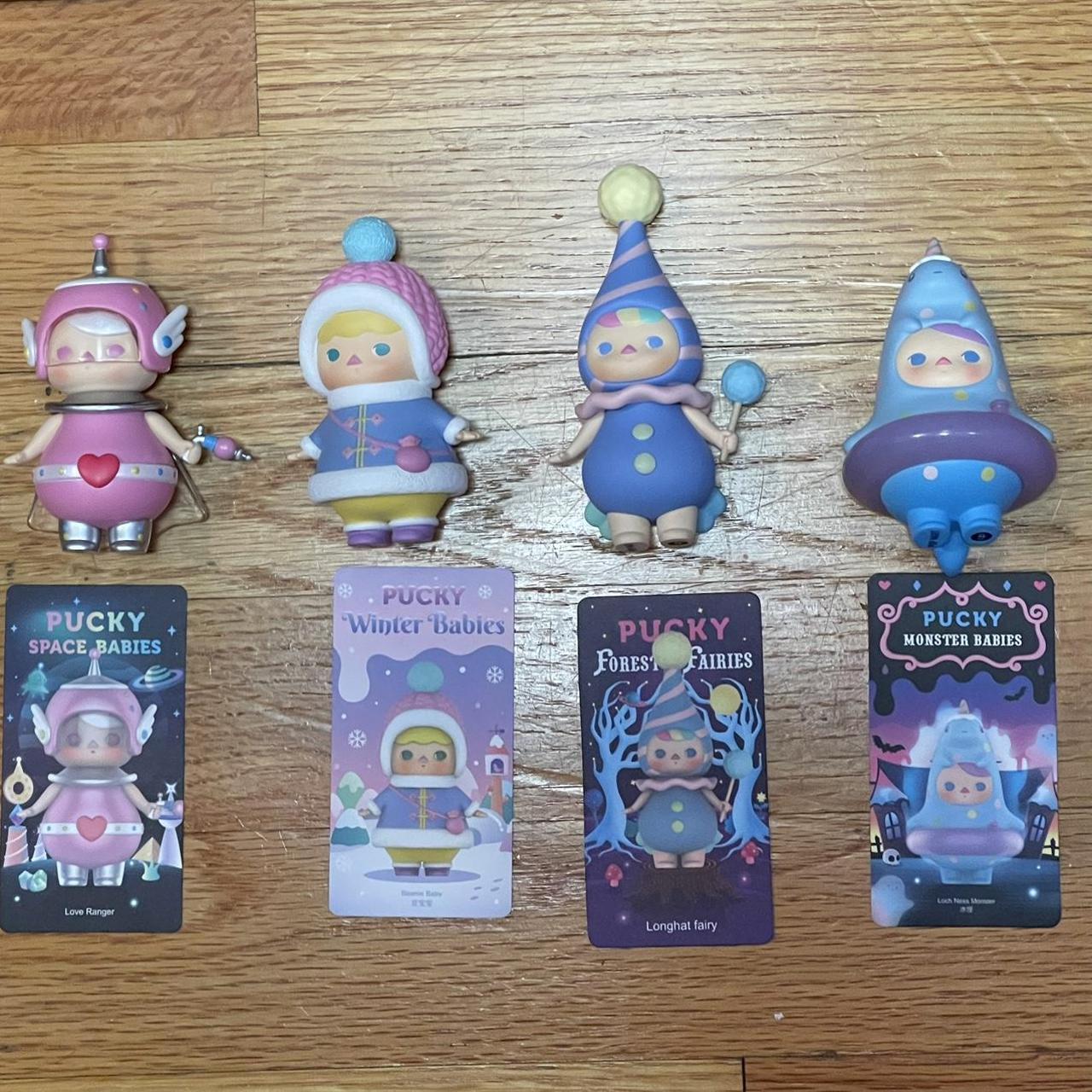 Pucky Bundle set Bundle includes: •Pucky Monster... - Depop