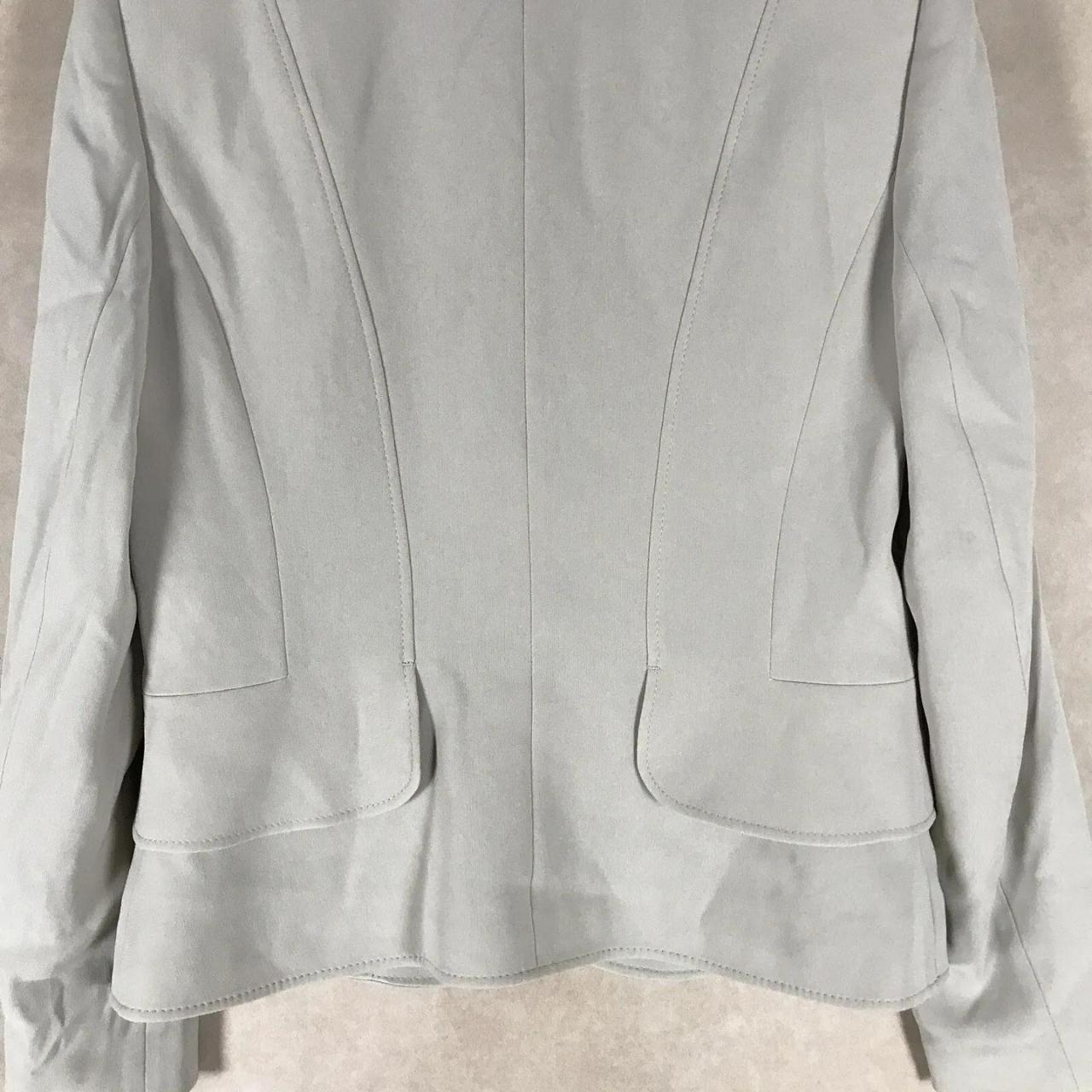 BASLER Women's Classic Triacetate Blazer with... - Depop