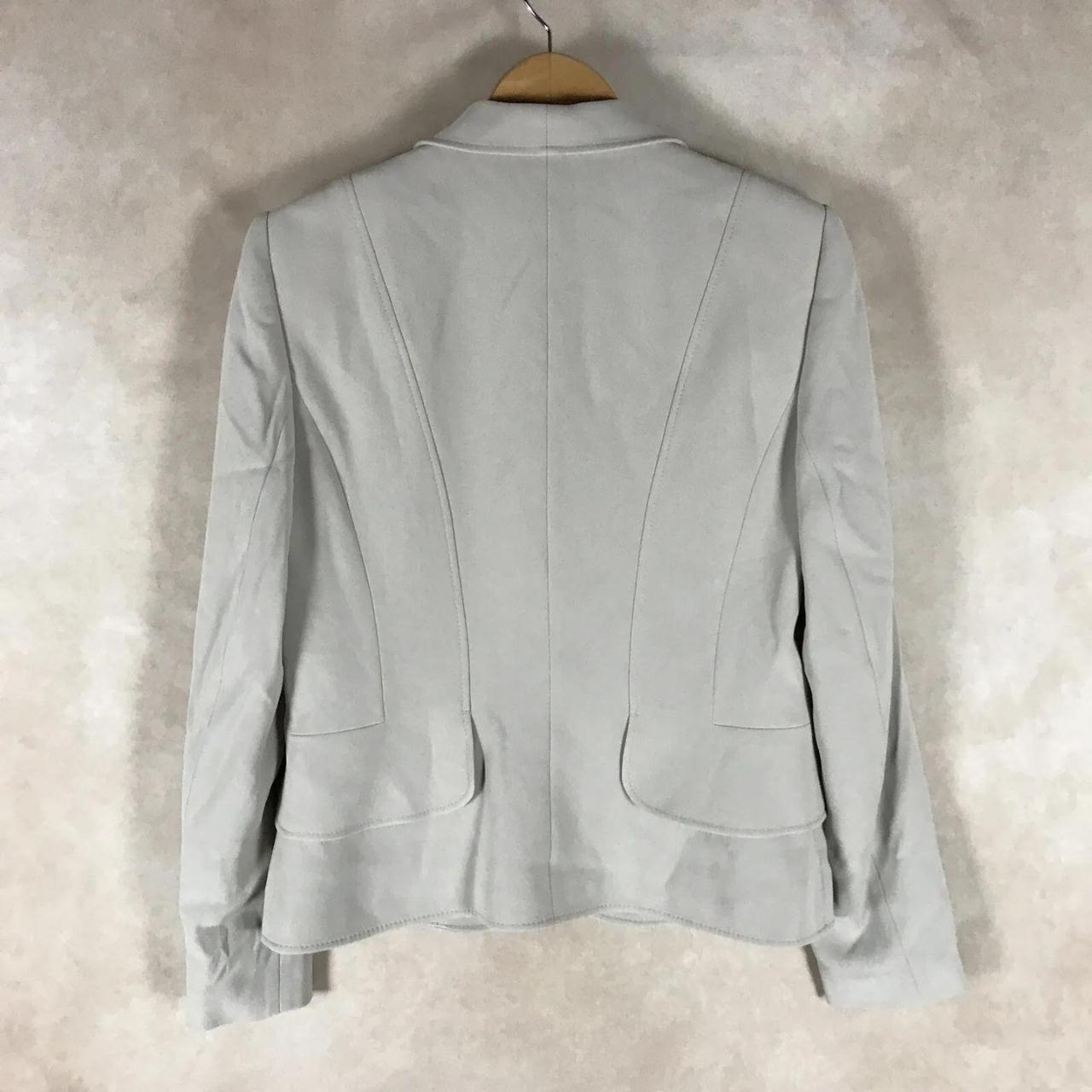 BASLER Women's Classic Triacetate Blazer with... - Depop