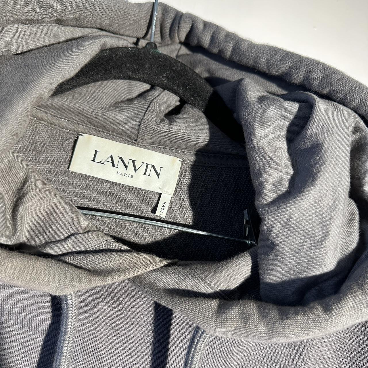 Lanvin Hoodie - Depop