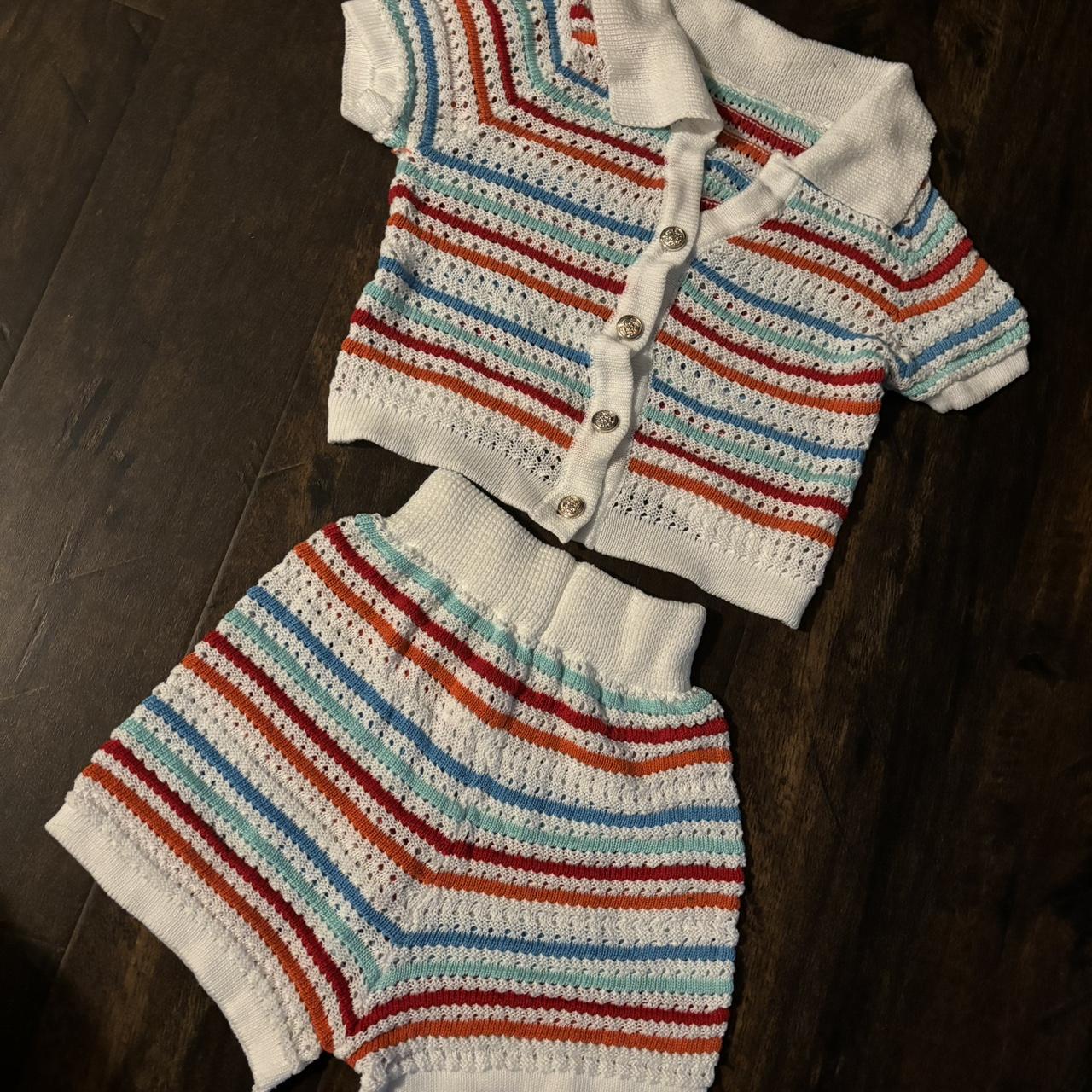 MULTI-COLOR 2 PIECE SET FROM LOCAL BOUTIQUE 💖 - Depop