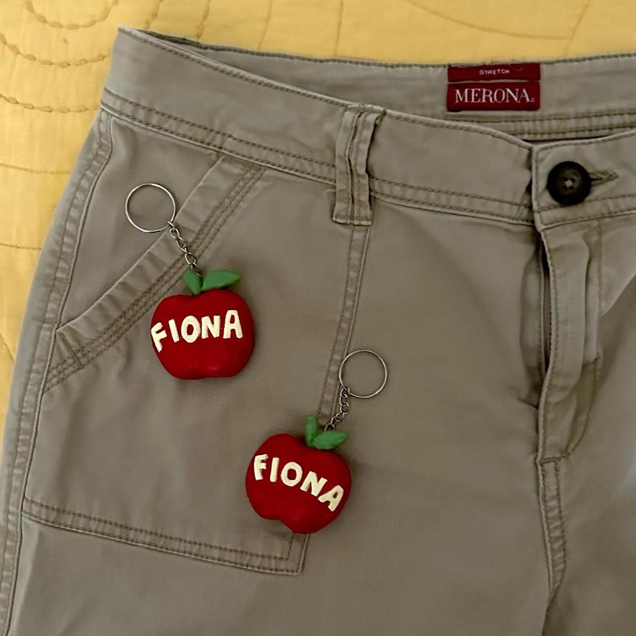 fiona apple keychains!!! handmade by me :) made out... - Depop