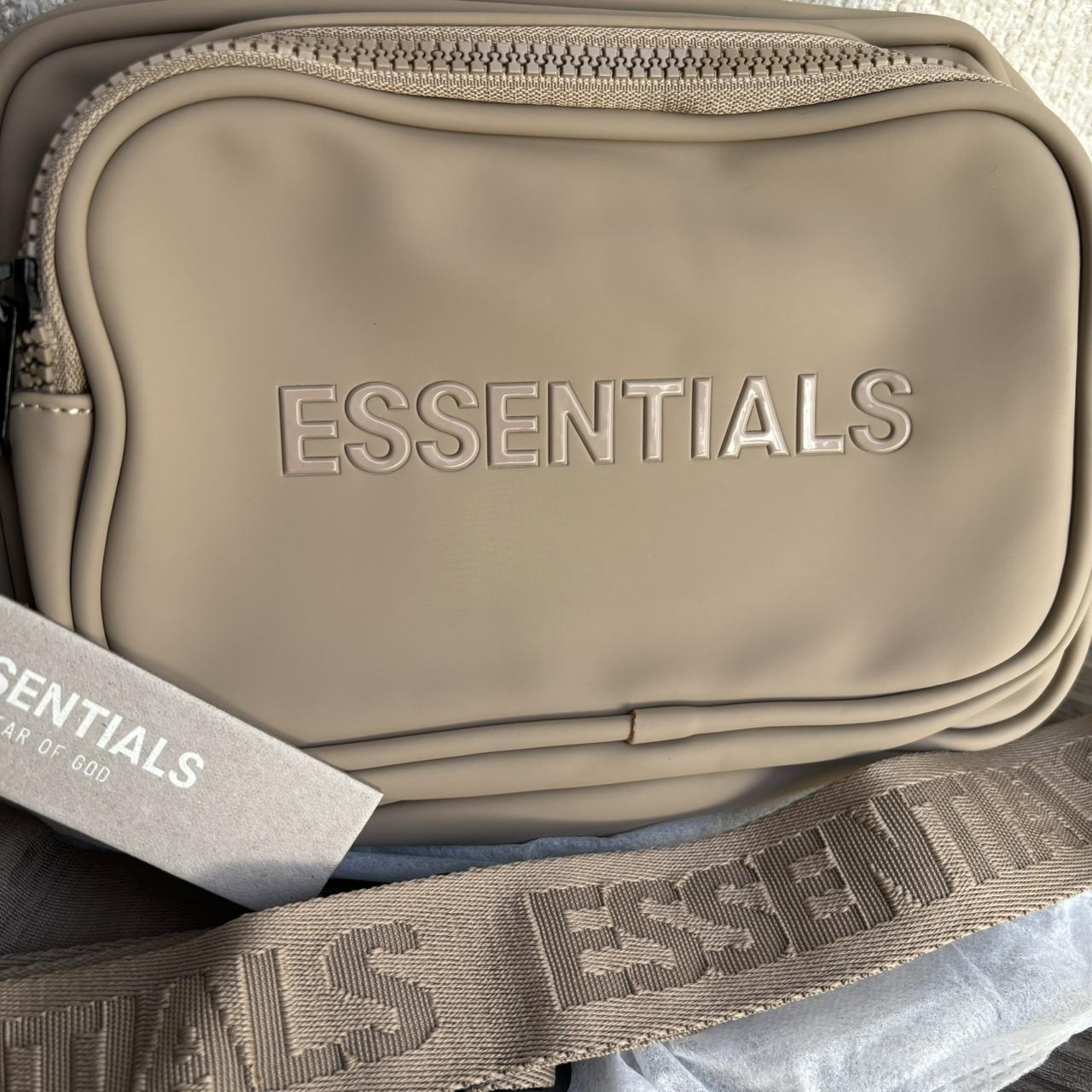 Essentials Fear of God shoulder crossbody bag in... - Depop