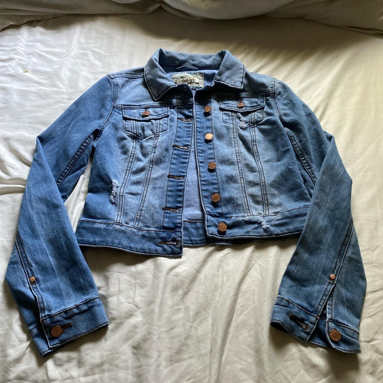 YMI Jean jacket Size: Medium - Depop