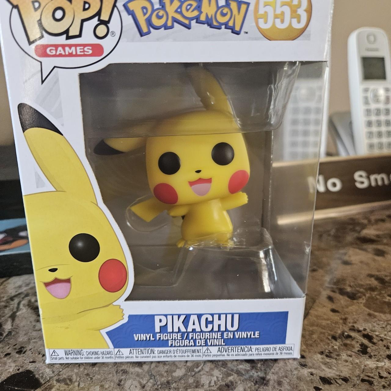 Pikachu funko pop brand new #funko #collectable... - Depop
