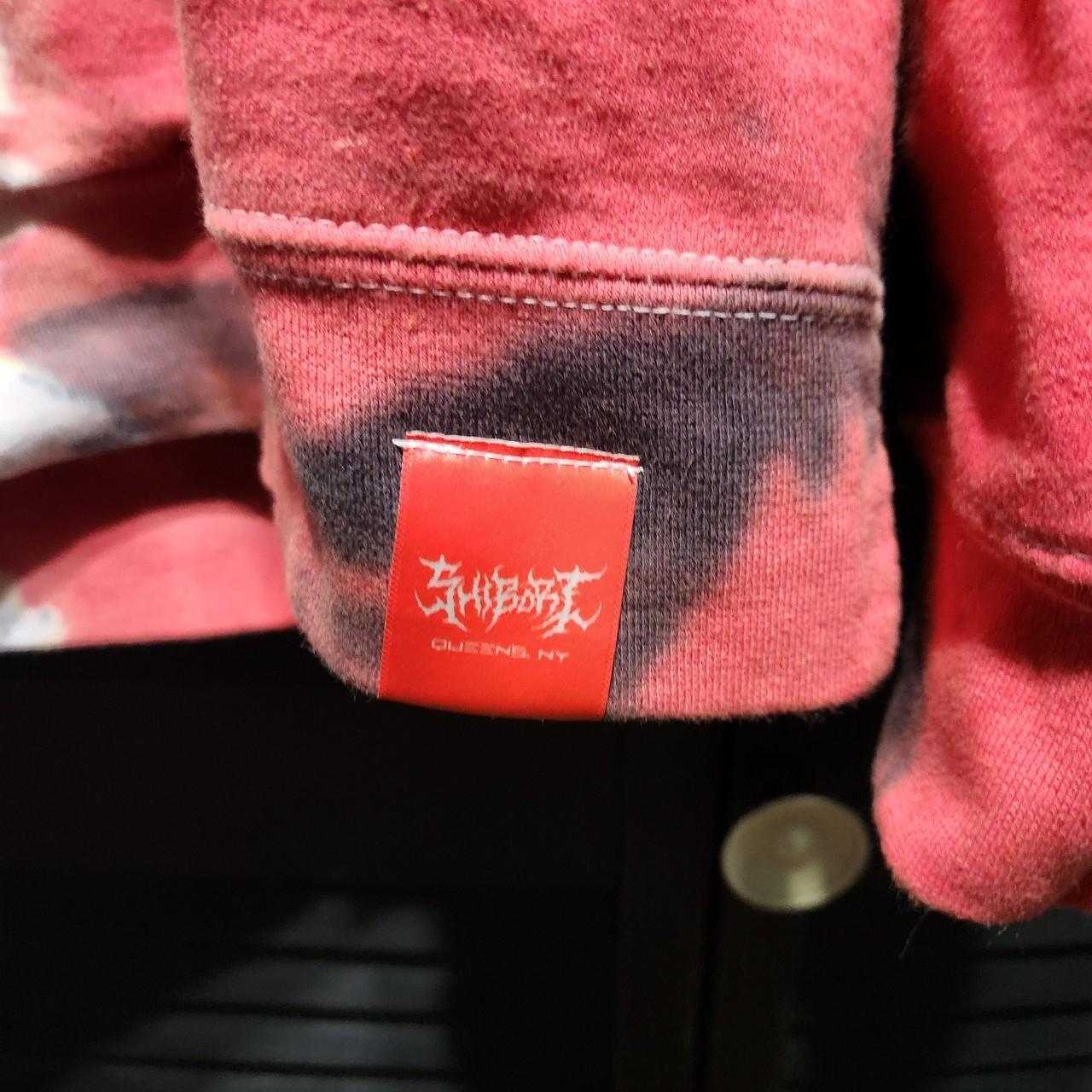 Shibori threads brand of sacrifice split tye dye 2xl... - Depop