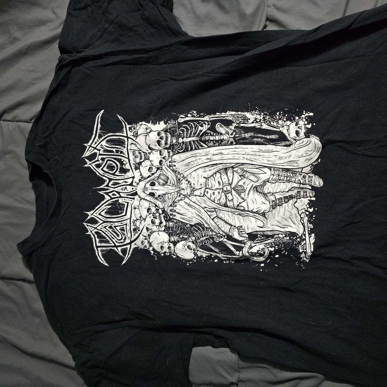 psycroptic European tour shirt plague dr design Size... | Depop