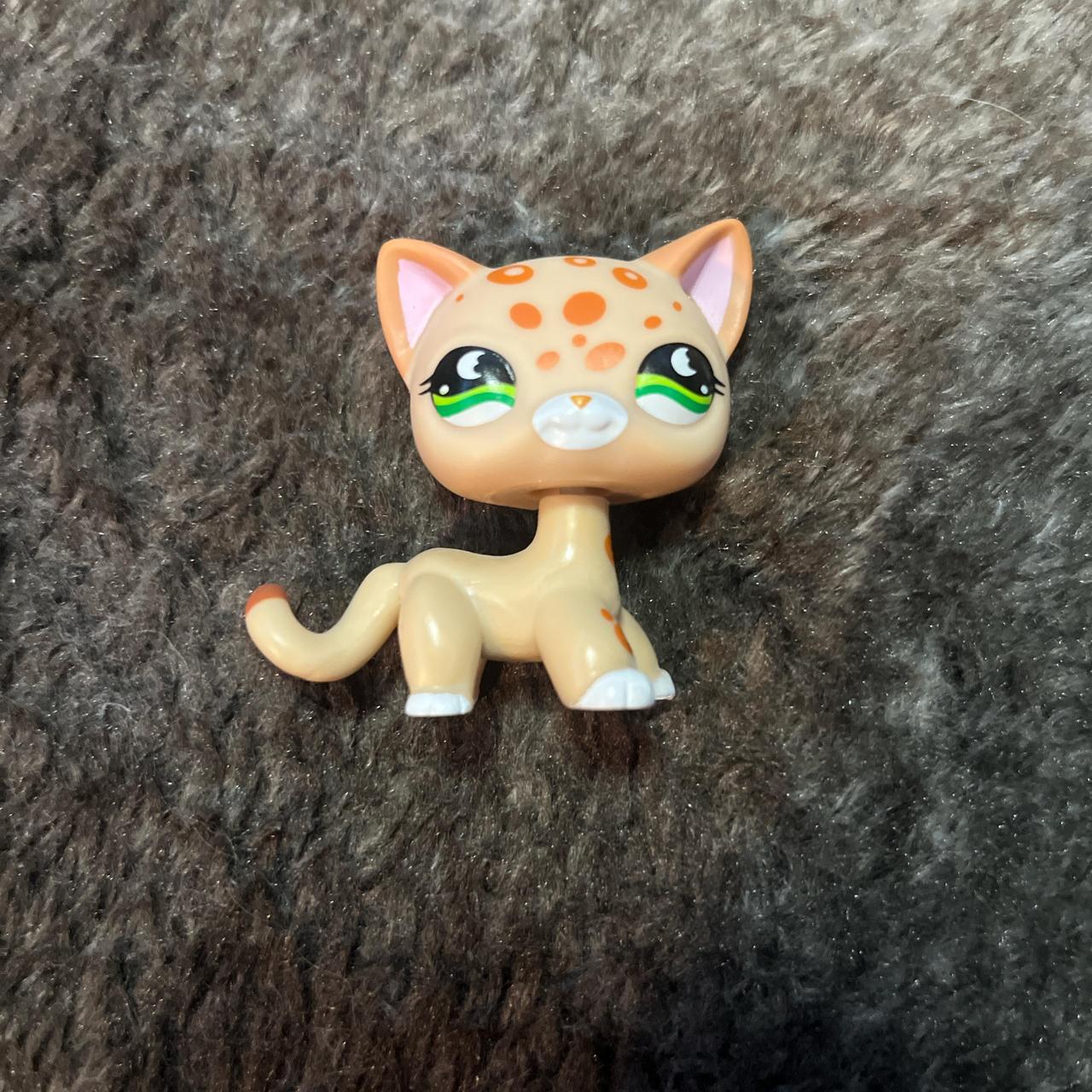 LPS #852 Shorthair Cat Leopard | Depop