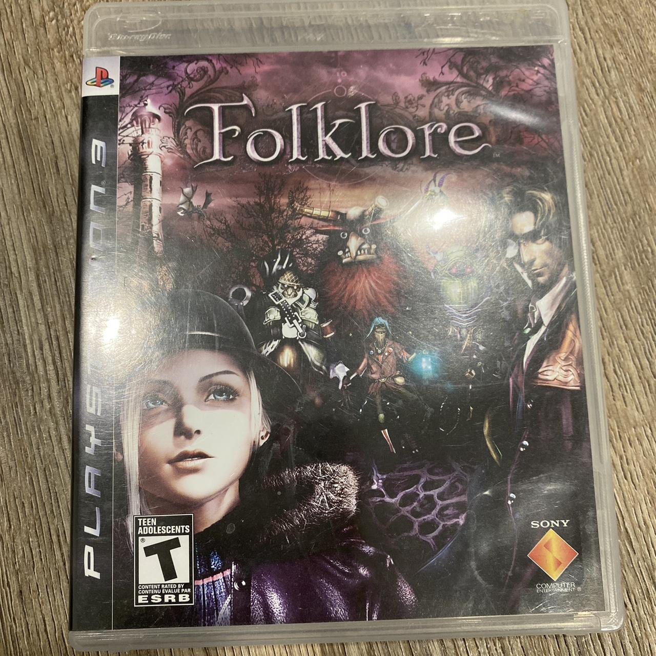 Folklore PS3 game #gaming - Depop