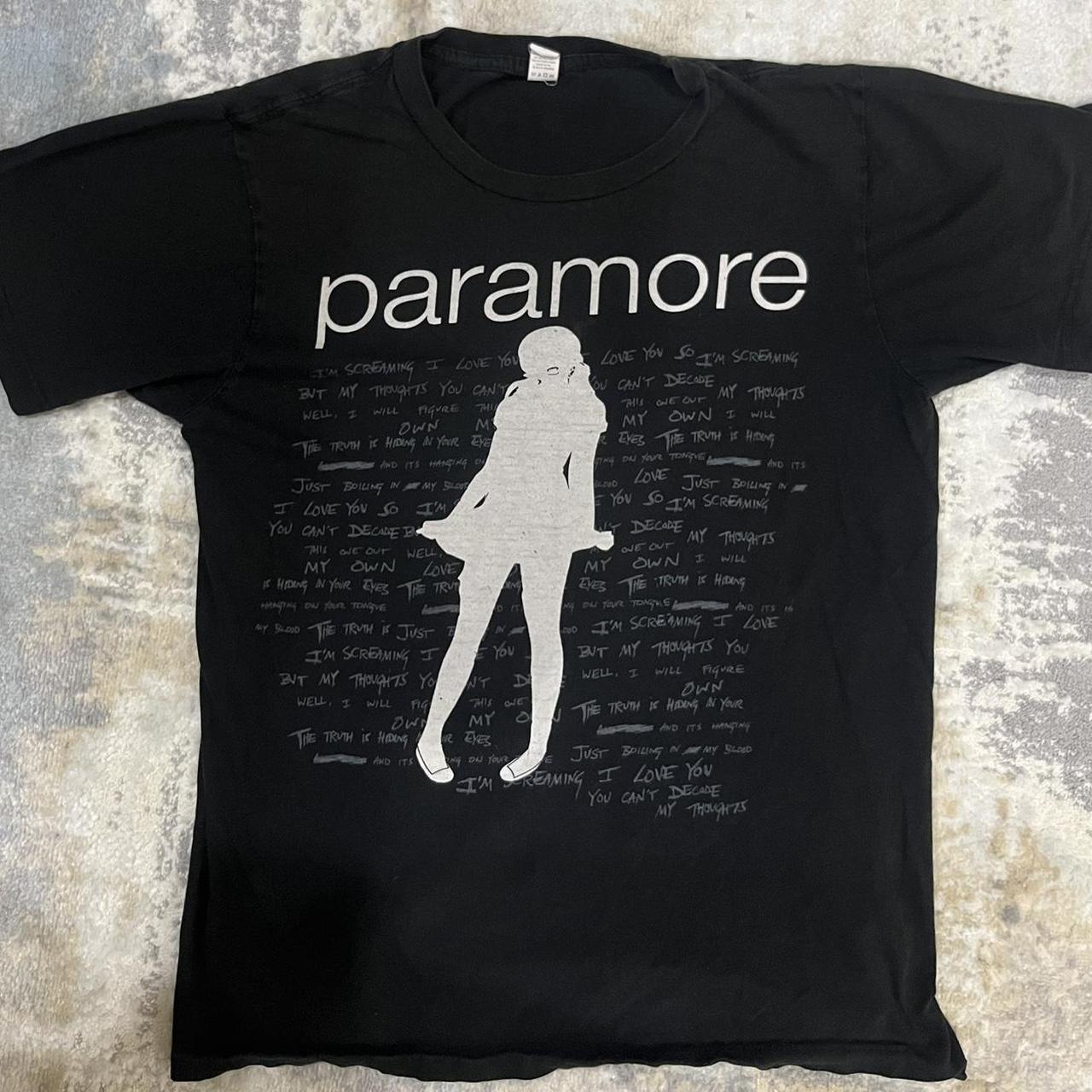 Paramore x Twilight band tee shirt with “Decode”... - Depop