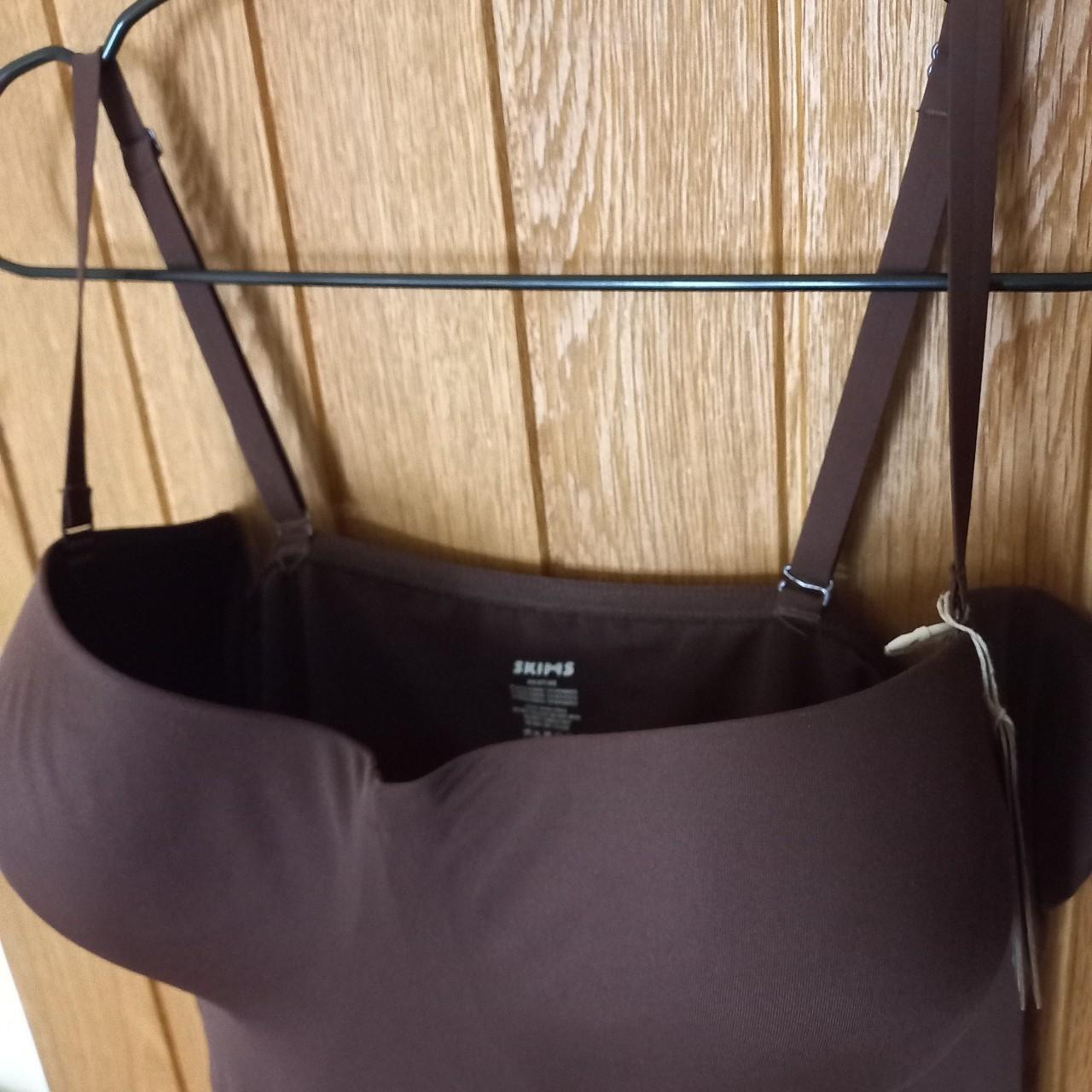 #Skims Bodysuit lovely brown colour Size 4X=136-146... - Depop