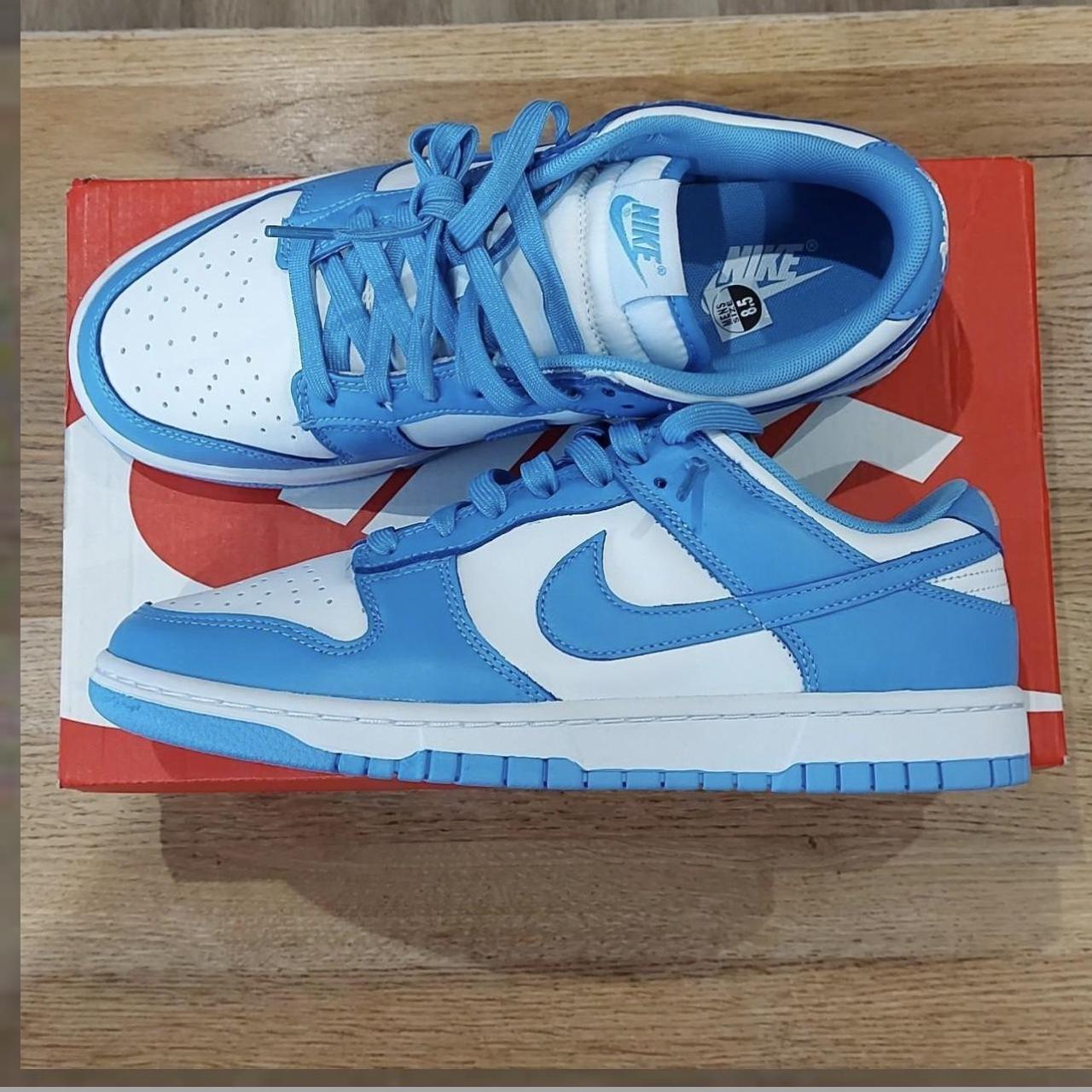 Light blue dunks used - Depop