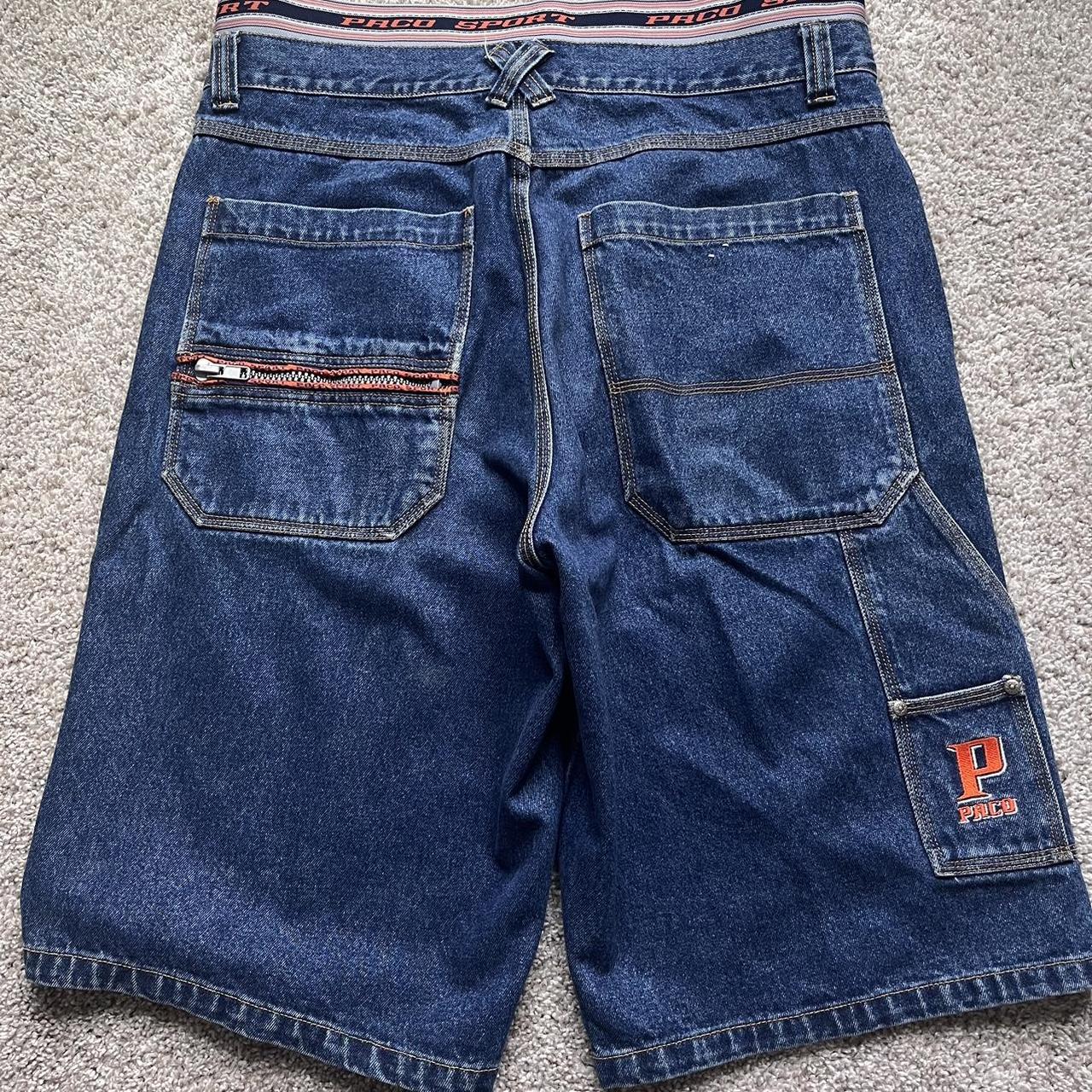 Rare paco jorts Never seen these before Waist size... - Depop