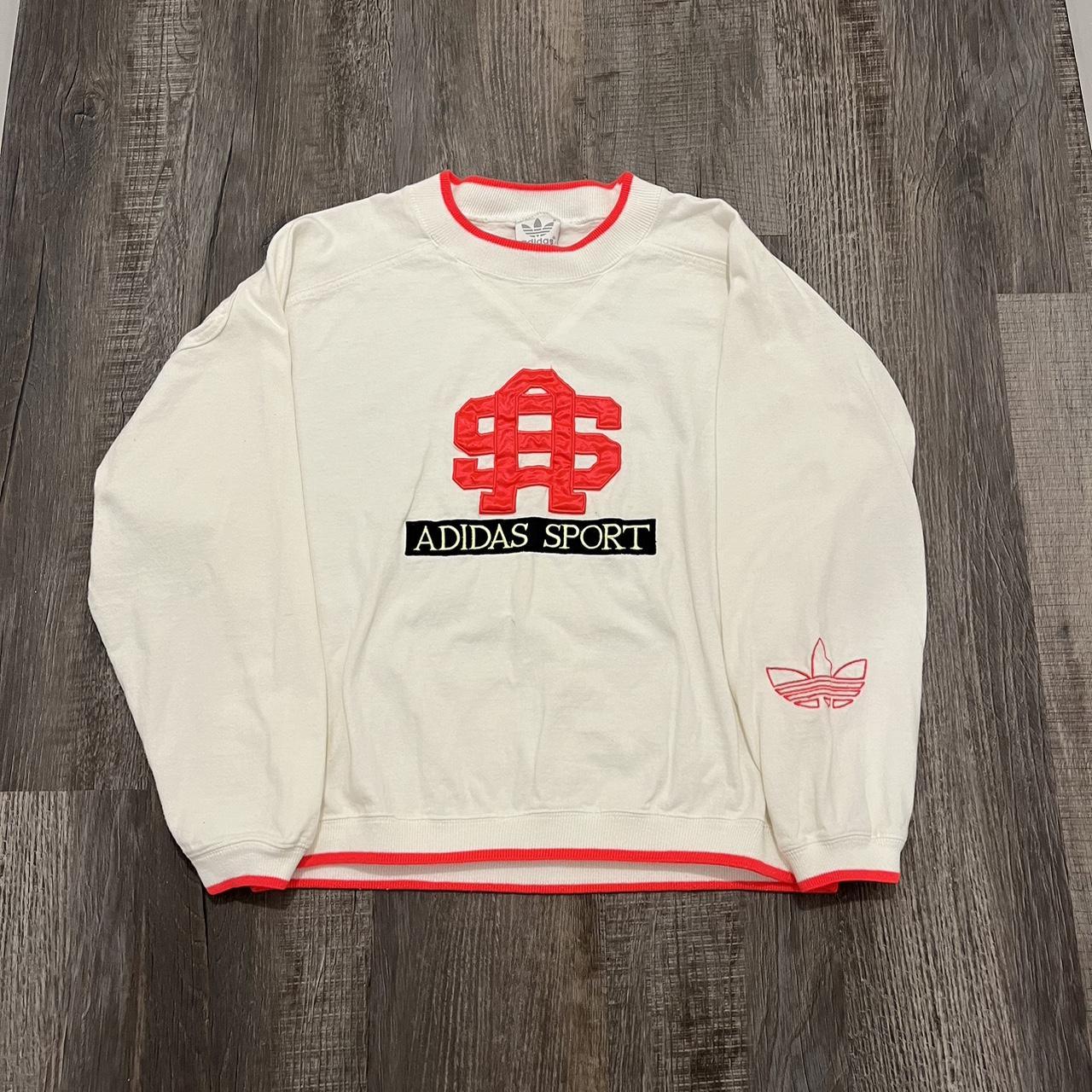 Vintage Adidas crewneck size medium Great... - Depop