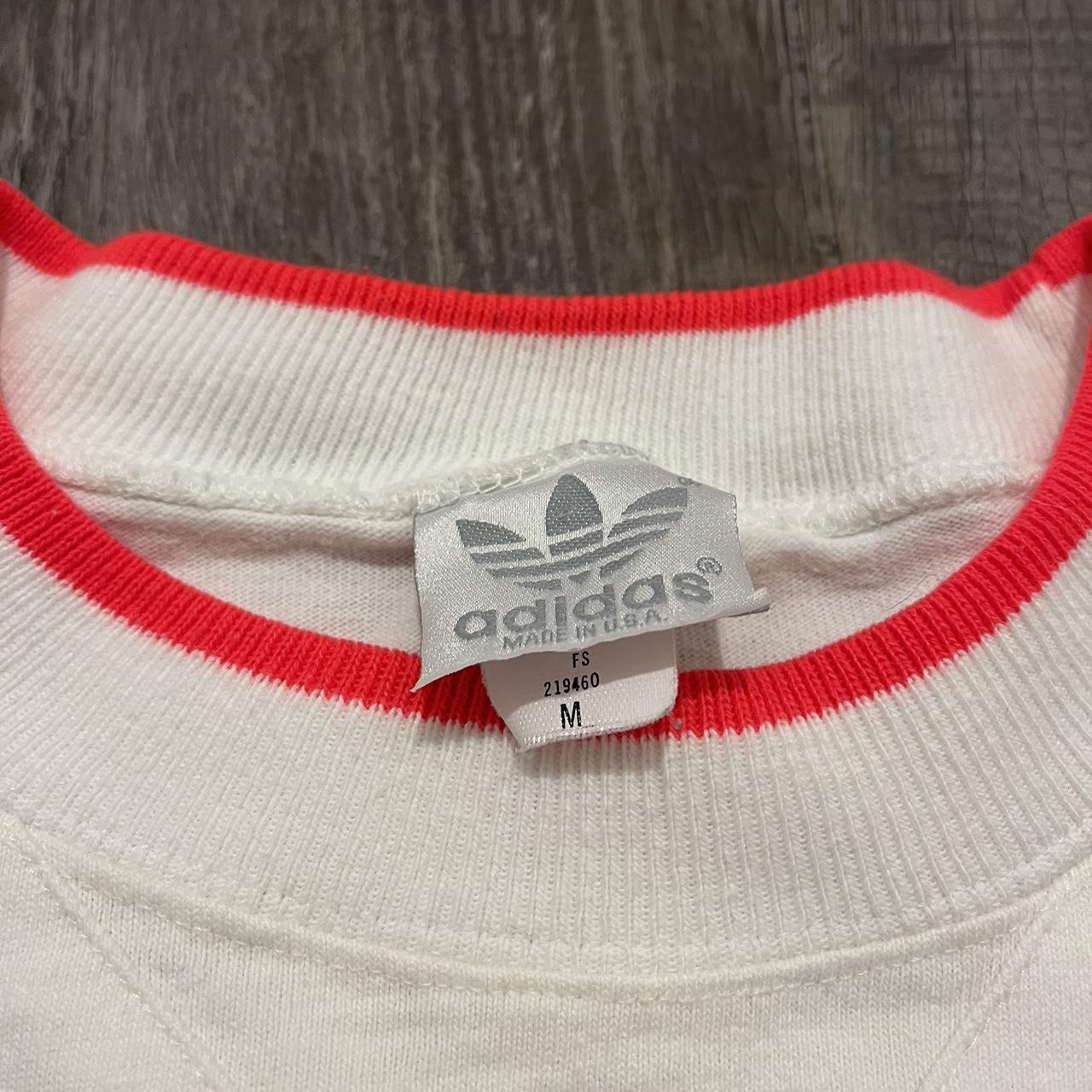 Vintage Adidas crewneck size medium Great... - Depop