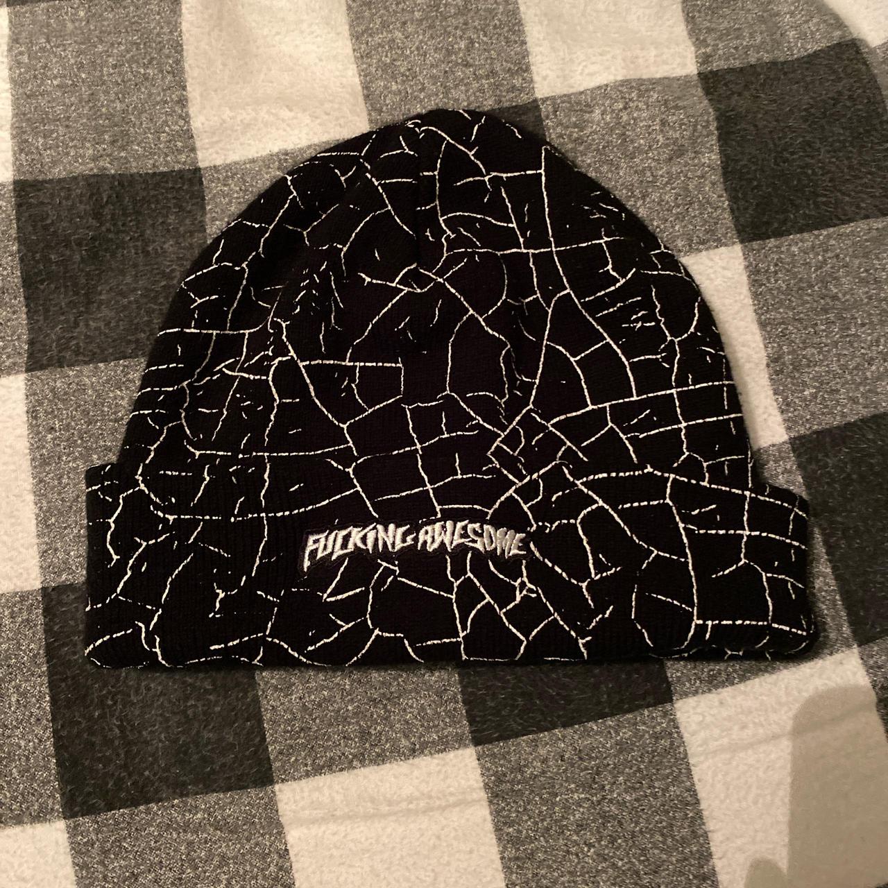 Cool FA beanie Great condition barely worn lmk if... - Depop