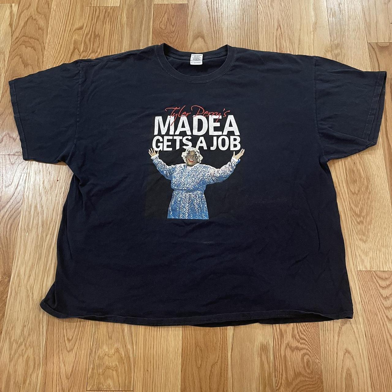 Tyler Perry’s Madea Gets a Job Tee front and back... - Depop