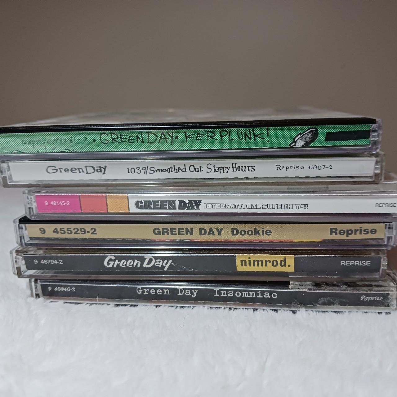 green day cd bundle, all cds are undamaged, minor... - Depop