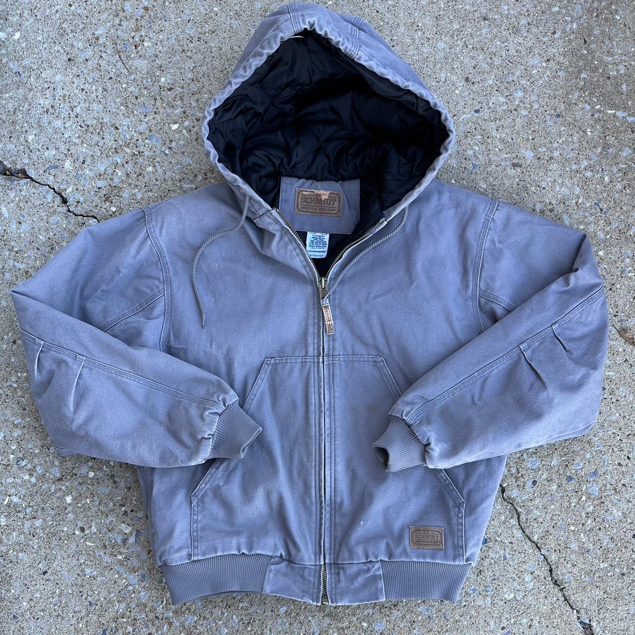 Schmidt work wear jacket Carhartt style Some minor... - Depop