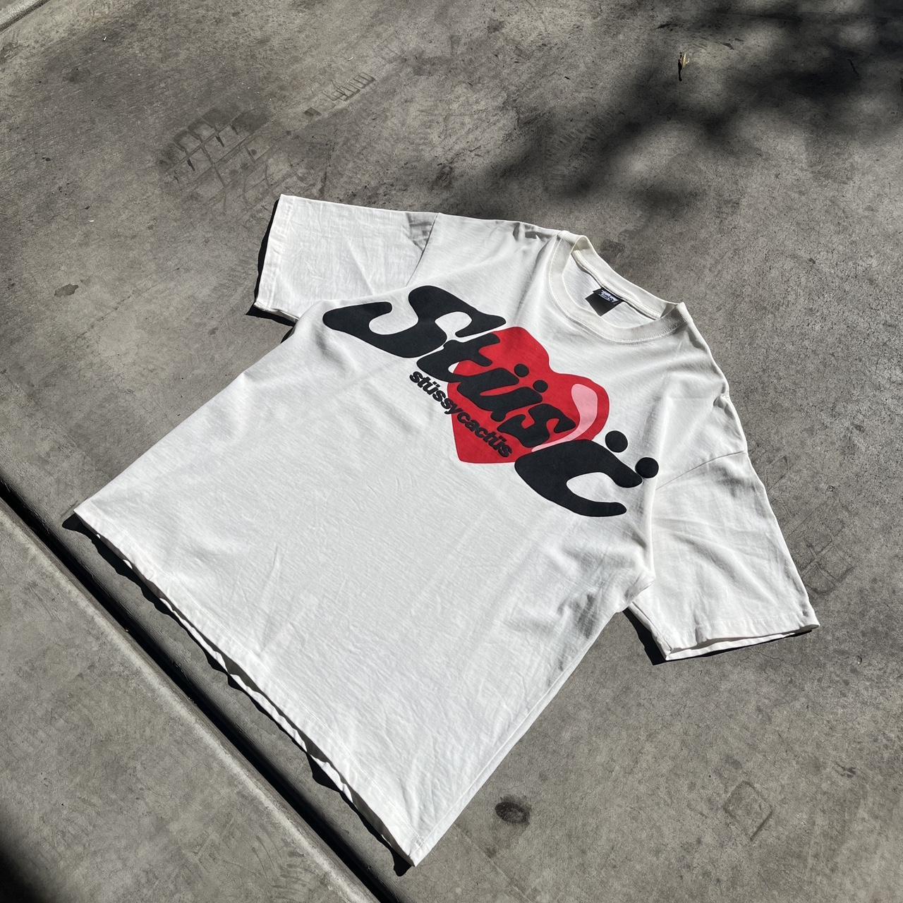 Stussy X CPFM Tee - size L - 100% Authentic -... - Depop
