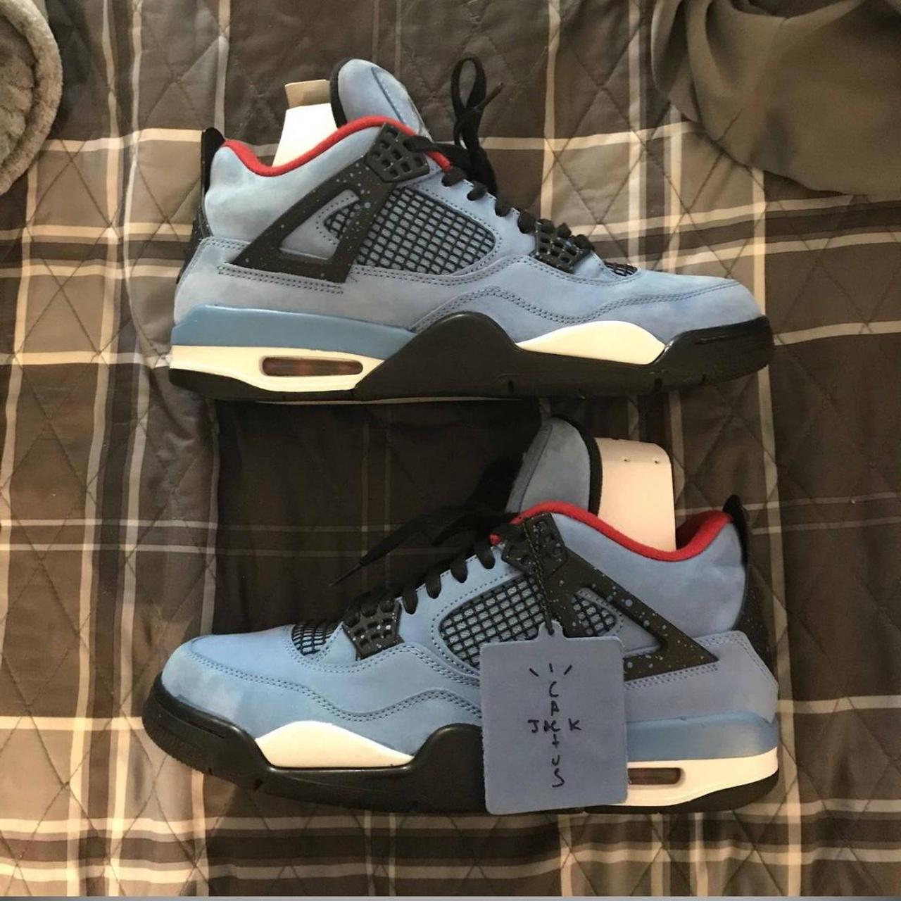 TRAVIS SCOTT JORDAN 4s *AUTHENTIC* - Depop