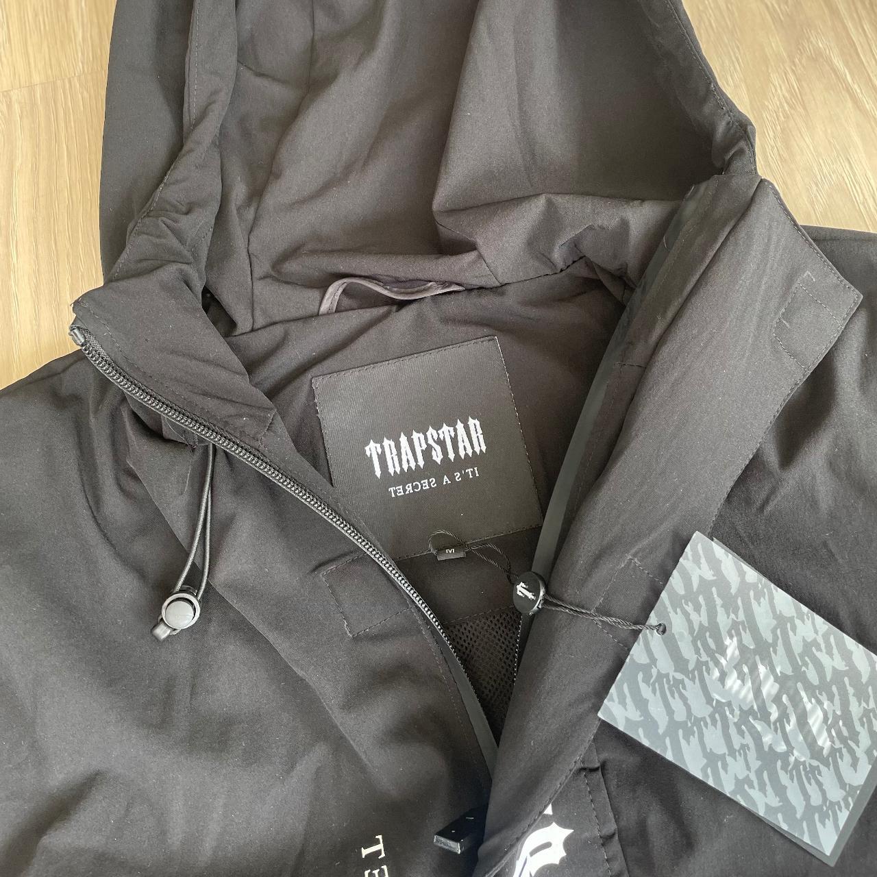 Trapstar decoded windbreaker Men’s Medium New... - Depop