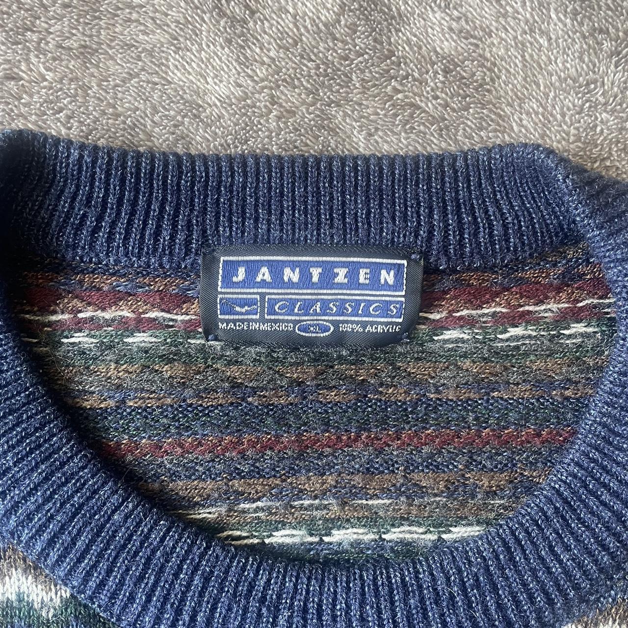 Jantzen Classics knit sweater pullover... - Depop