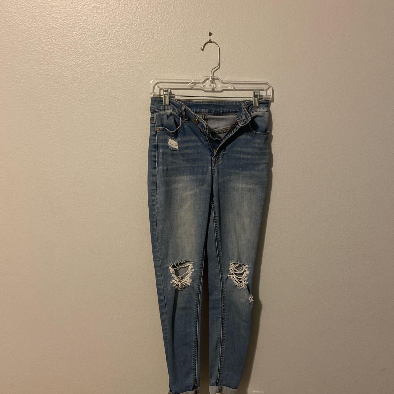 VANILLA STAR skinny jeans msg me with any questions... - Depop