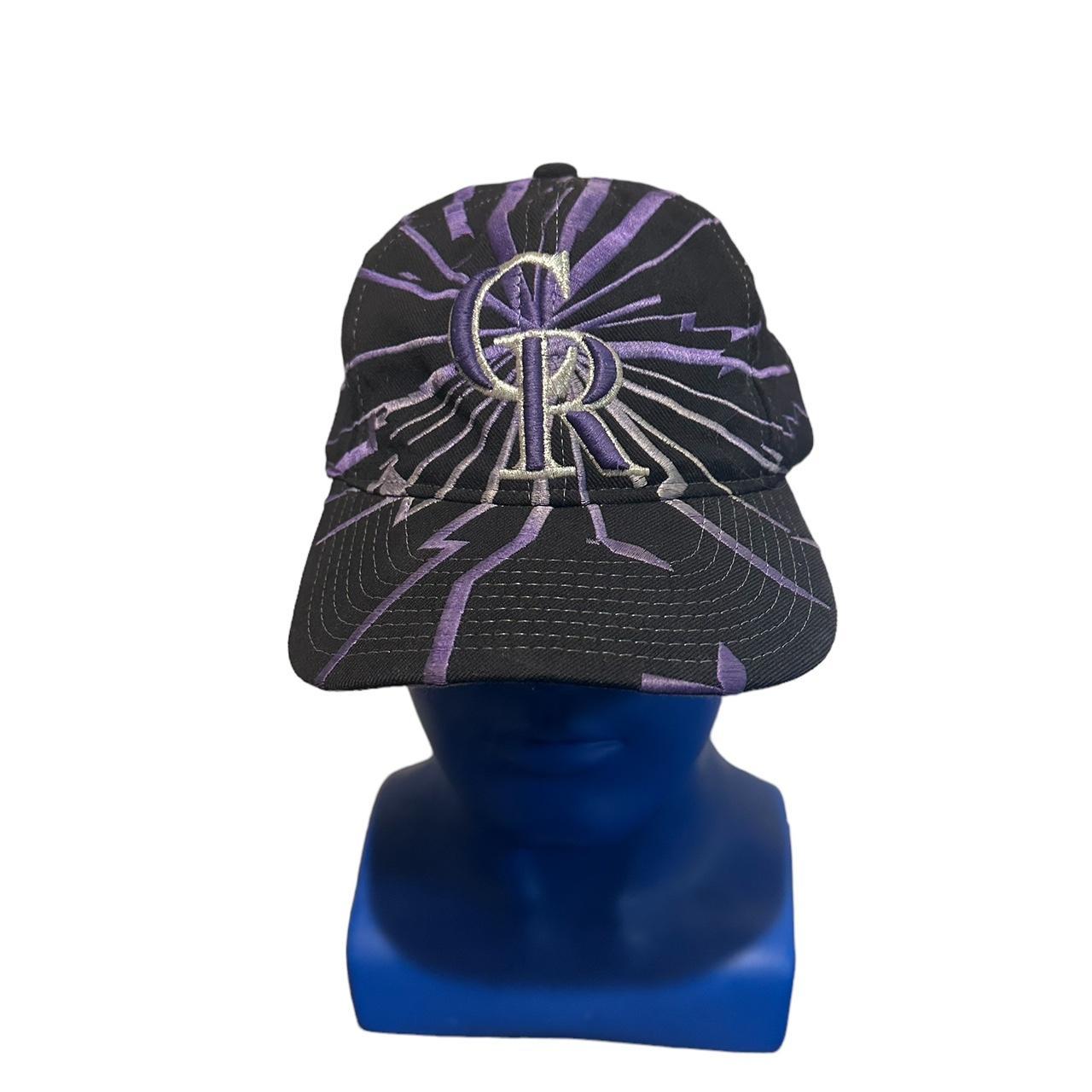 Rare vintage starter The Right Hat Mlb colorado... - Depop