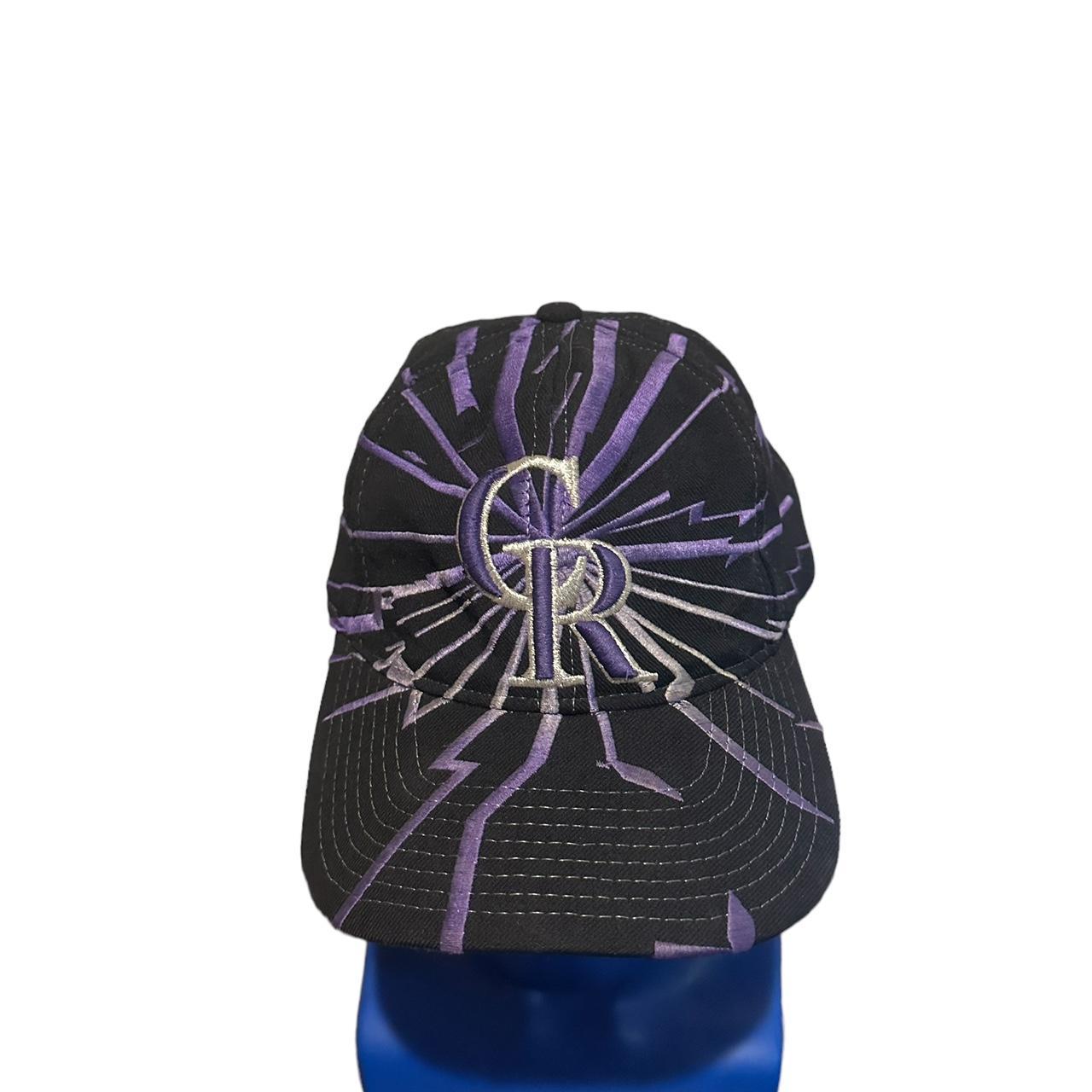 Rare vintage starter The Right Hat Mlb colorado... - Depop