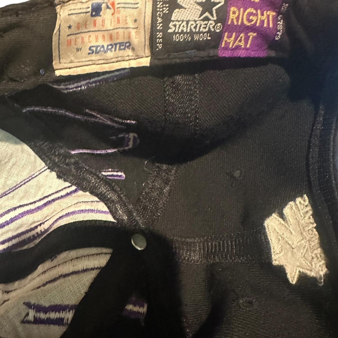 Rare vintage starter The Right Hat Mlb colorado... - Depop