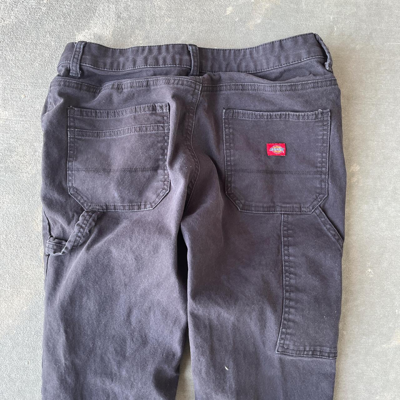 Black Dickies Carpenter Pants Size 32x30 Great... - Depop