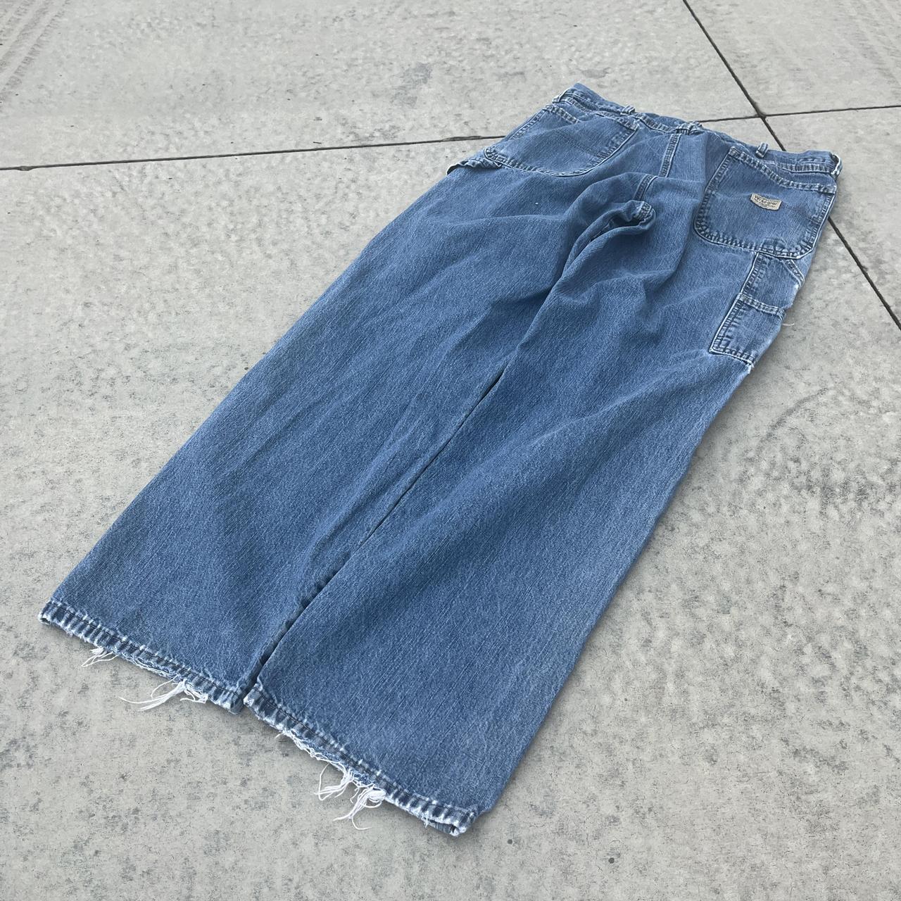 Vintage baggy Carpenter pants Size 36x34 Minor... - Depop