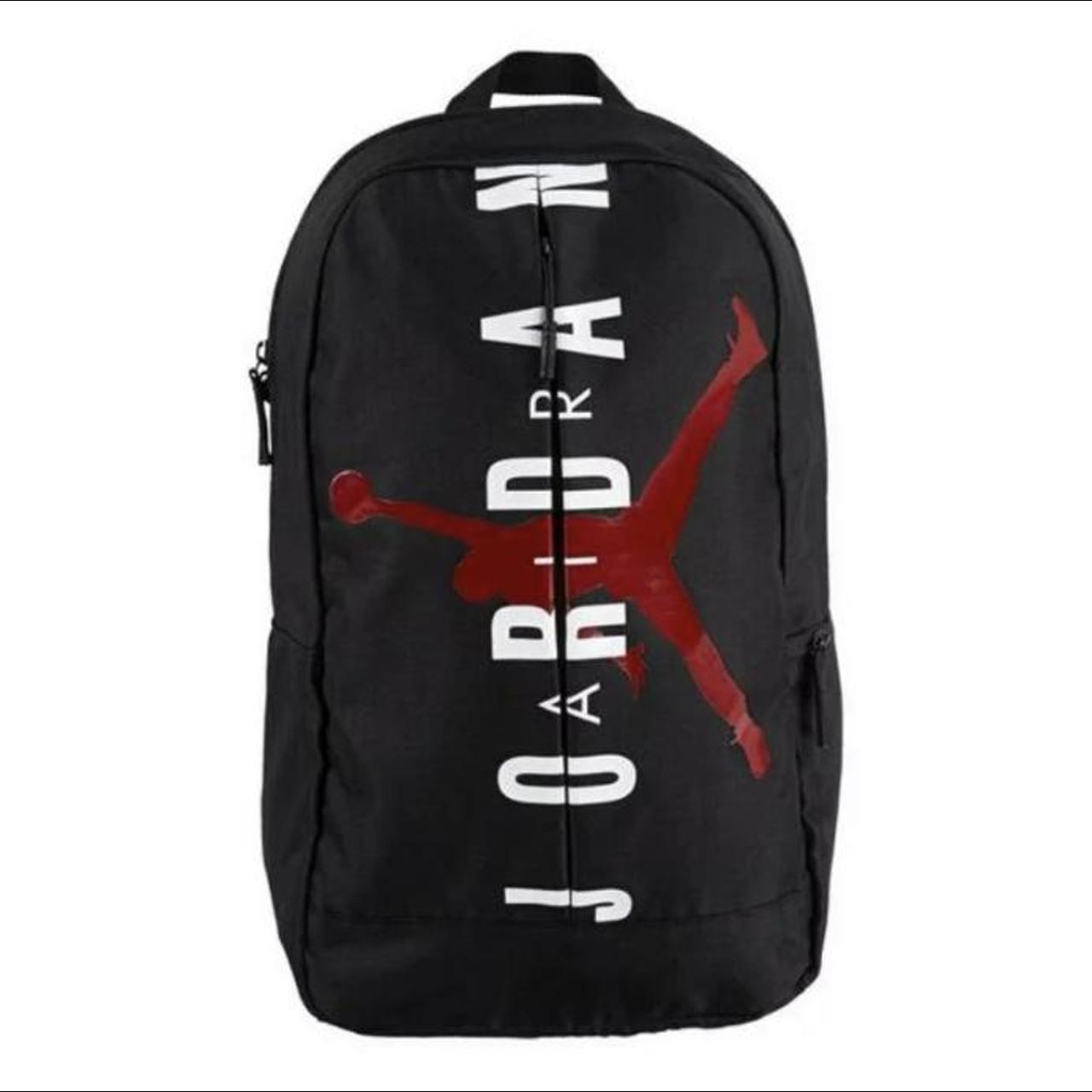 Nike Jordan Split Pack Backpack (Black) Hand... - Depop