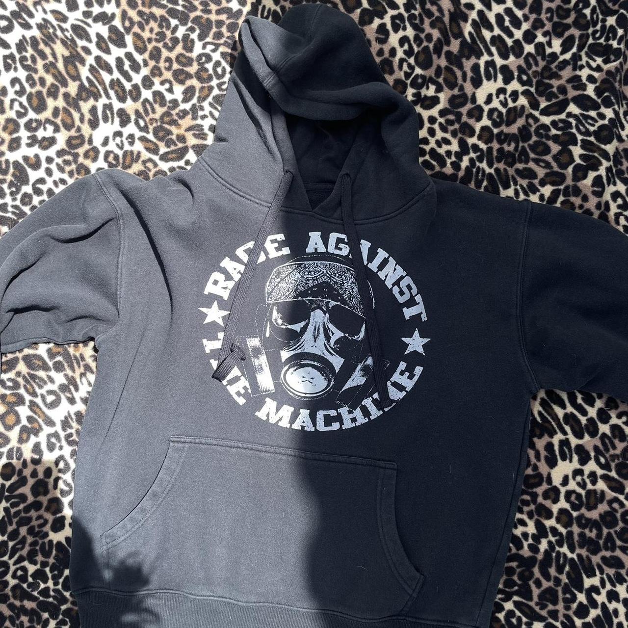 Rage Against the Machine Band Hoodie Men’s medium - Depop