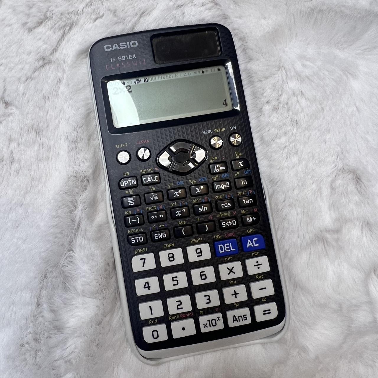 Casio classwiz fx -991EX multi function calculator... - Depop
