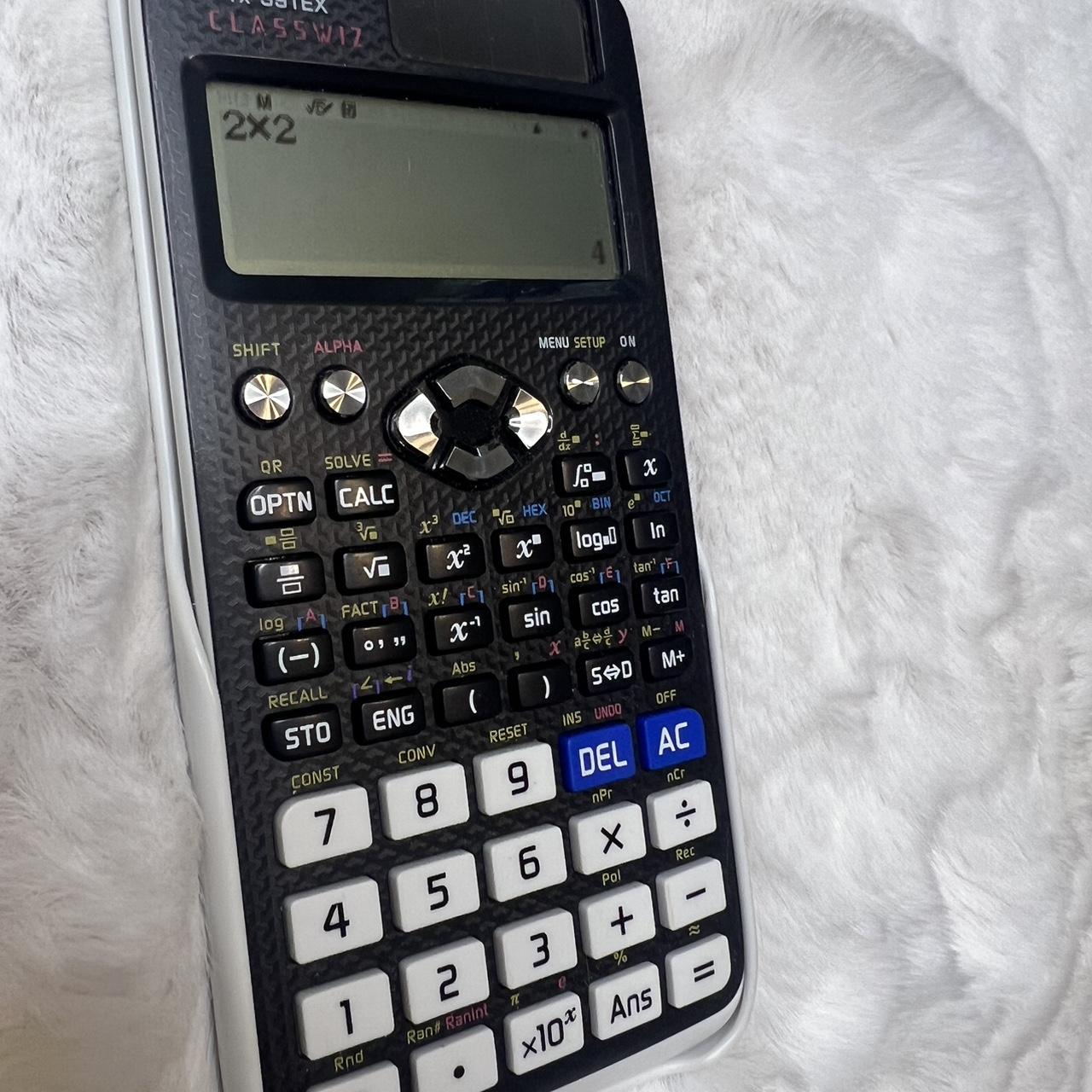 Casio classwiz fx -991EX multi function calculator... - Depop