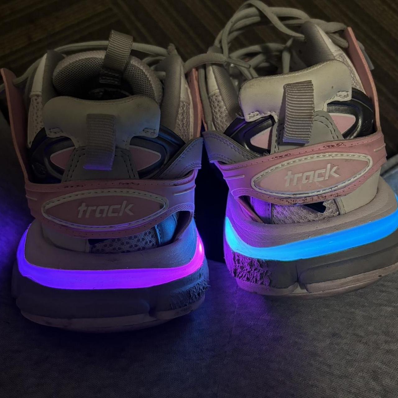 DM BEFORE BUYING! Balenciaga Track LED Sneaker... - Depop
