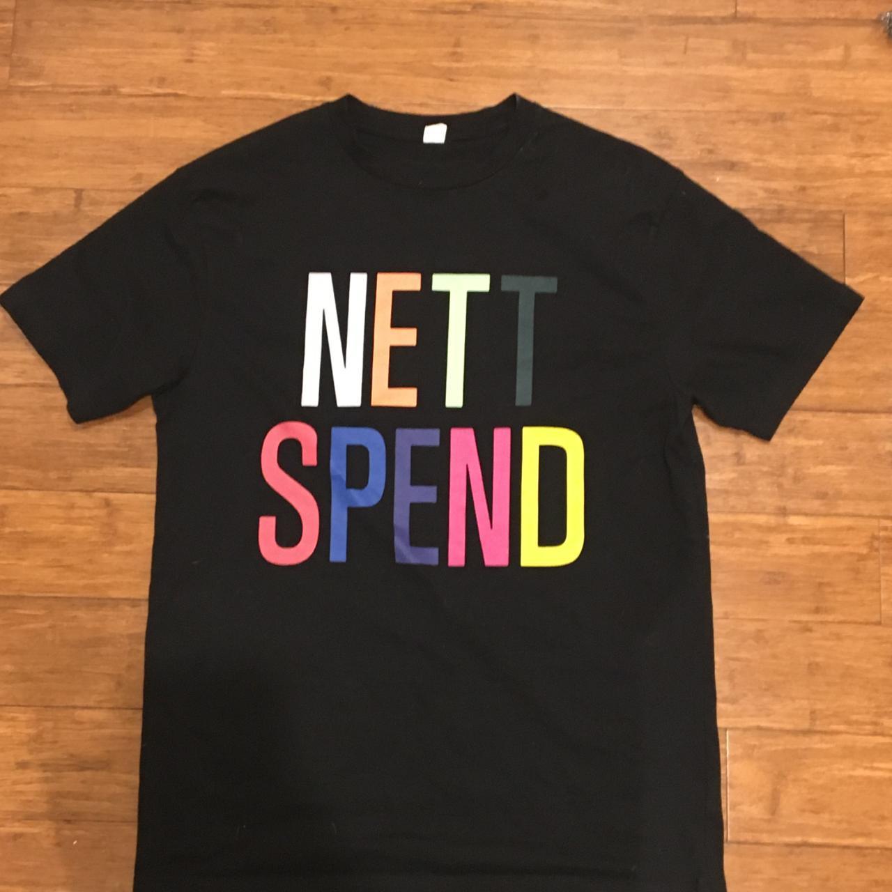 Nettspend merch official. Bought from concert on... - Depop